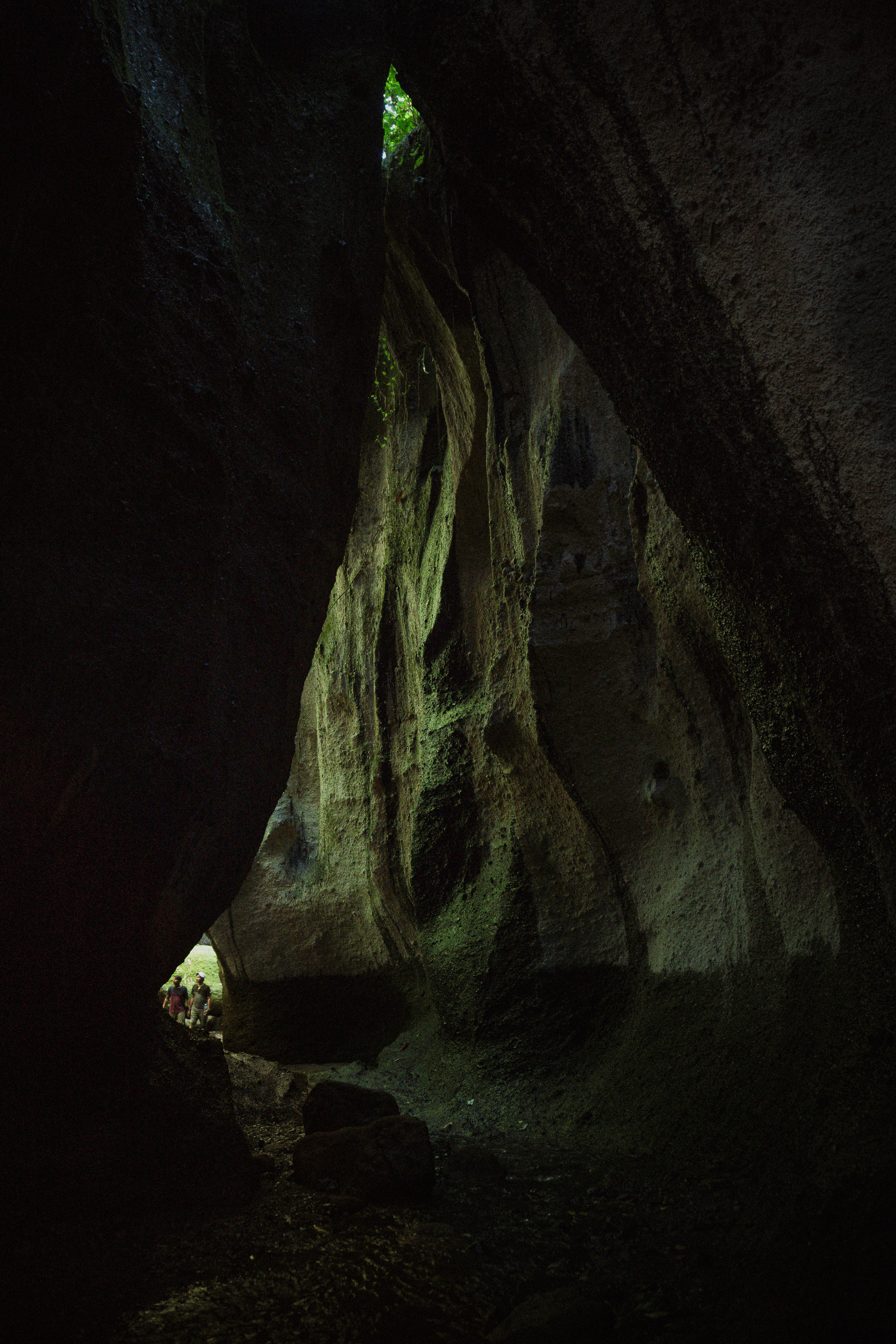 Cave With Natural Light · Free Stock Photo