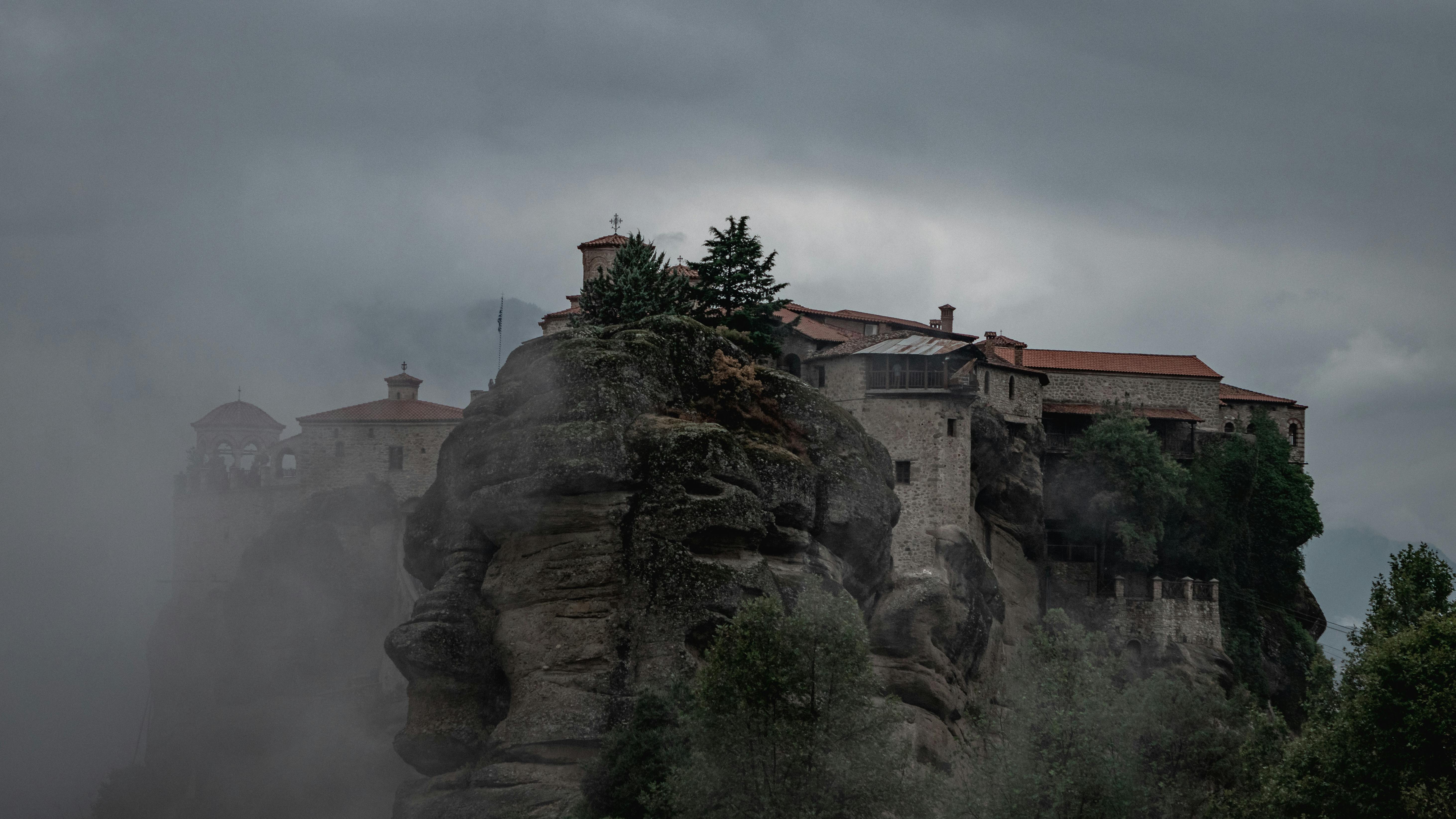 Tropical Village with Beach · Free Stock Photo