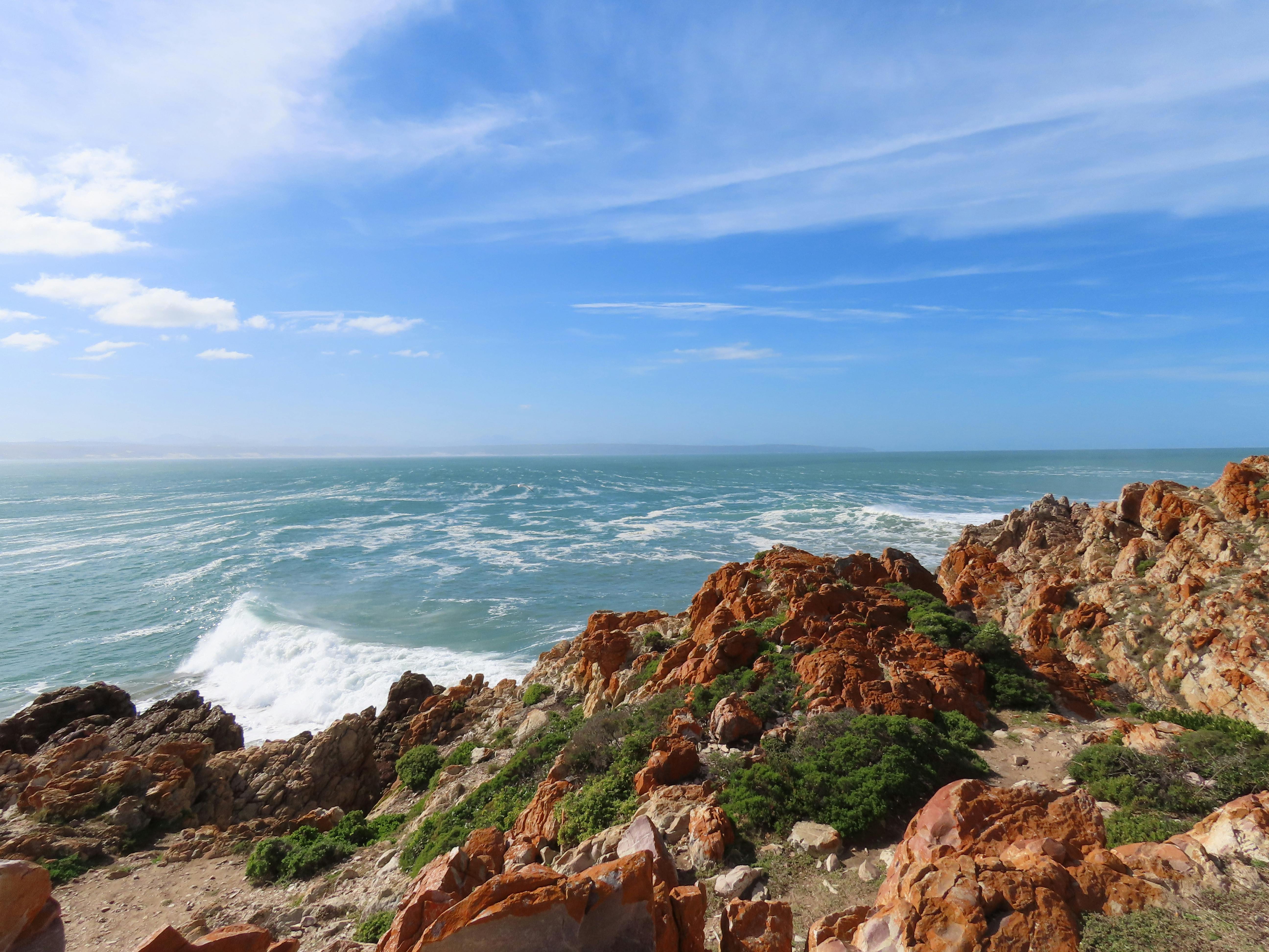 Rocky Coastline and Sea · Free Stock Photo