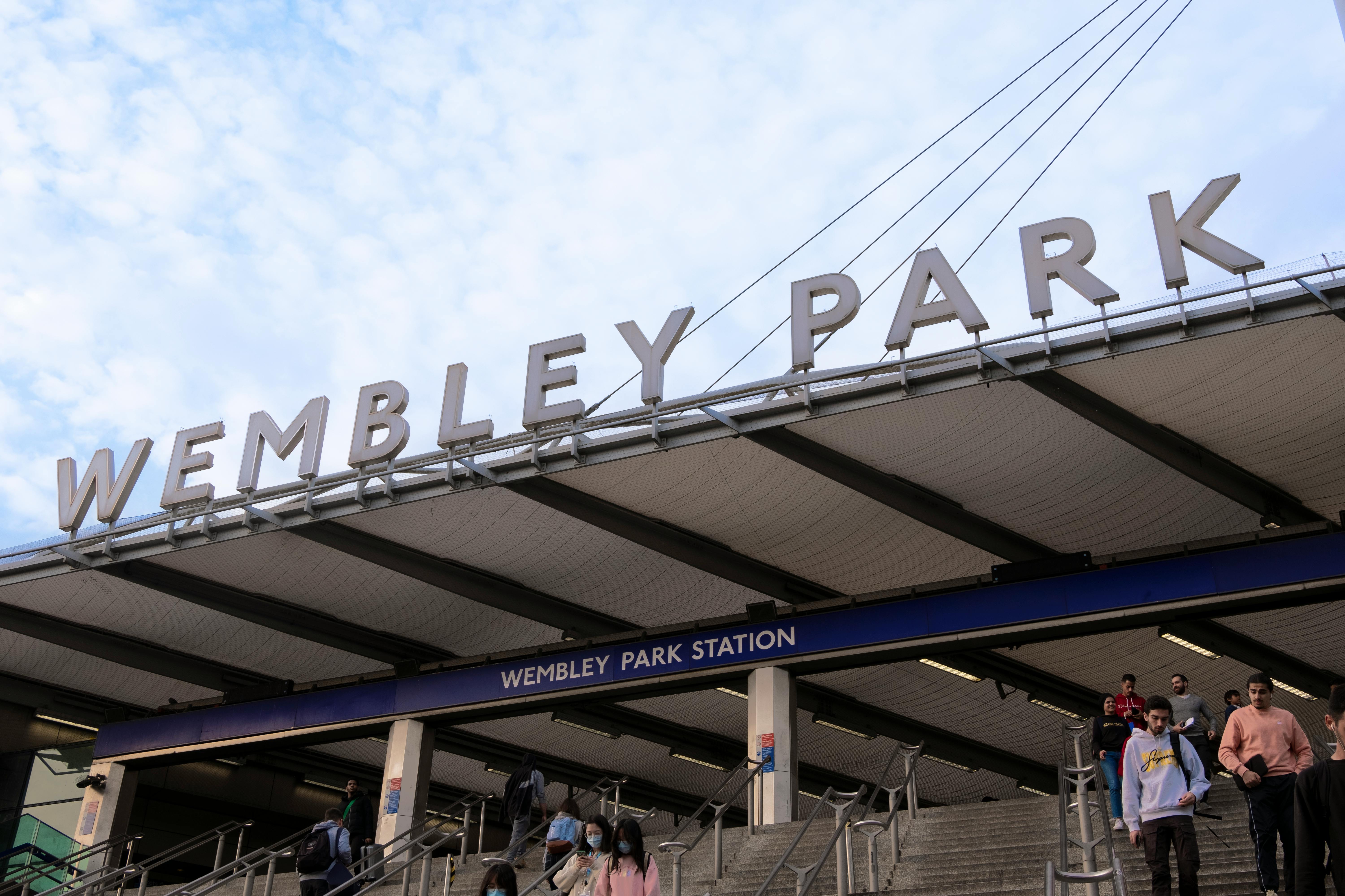 Entrance to Wembley Park Subway Station · Free Stock Photo