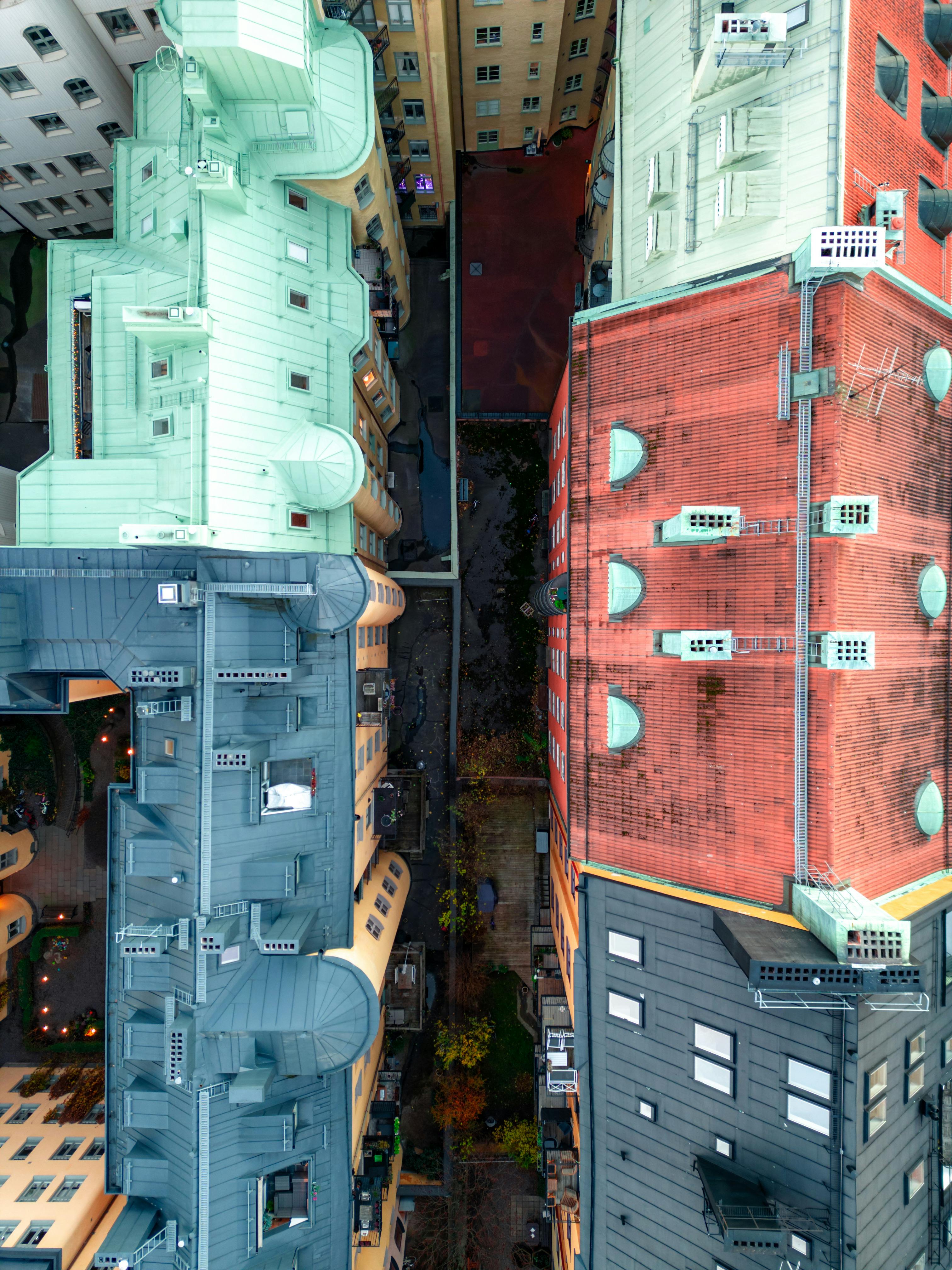 Multi-colored Castle · Free Stock Photo