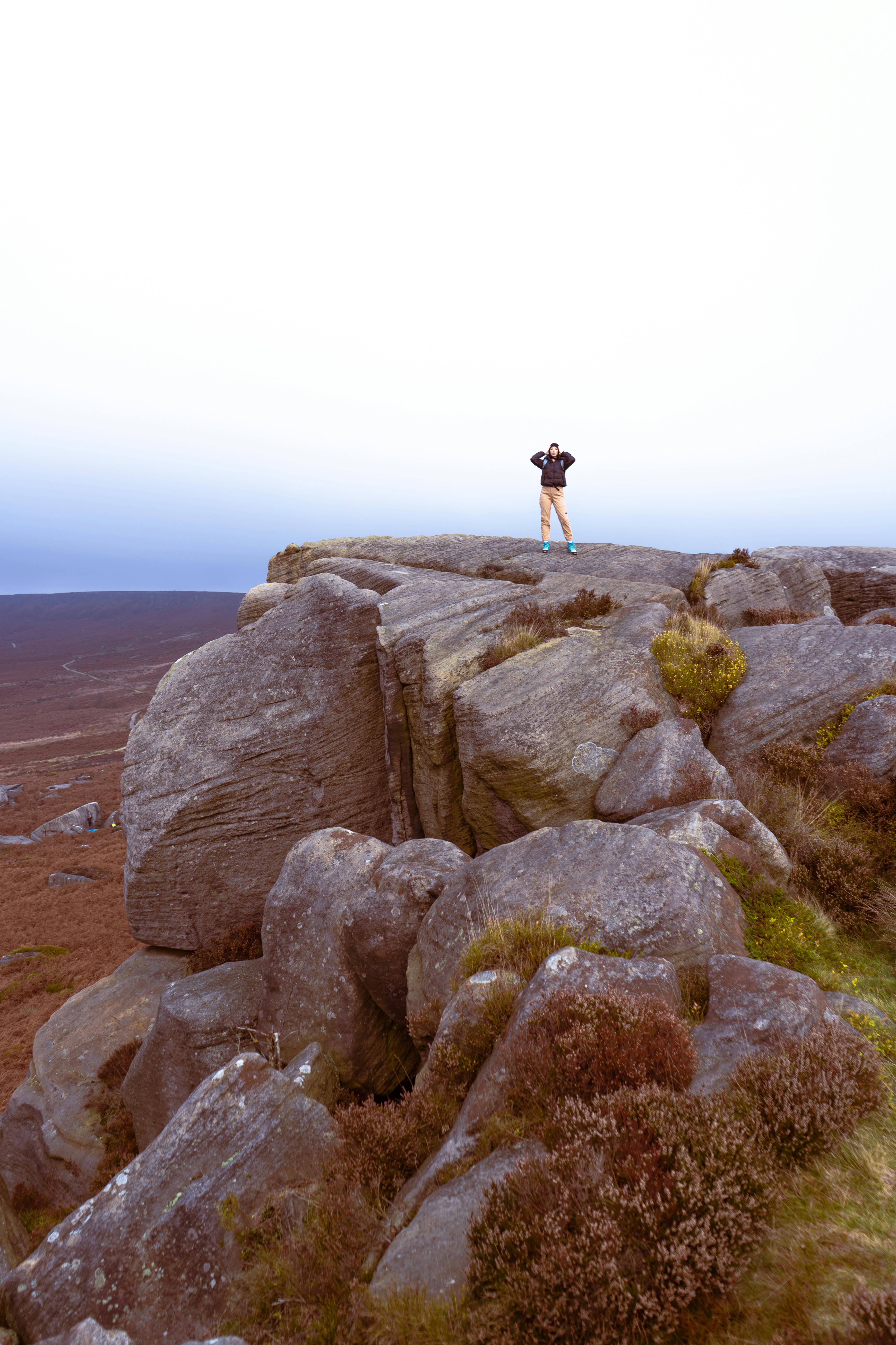 Man on Tropical Island · Free Stock Photo