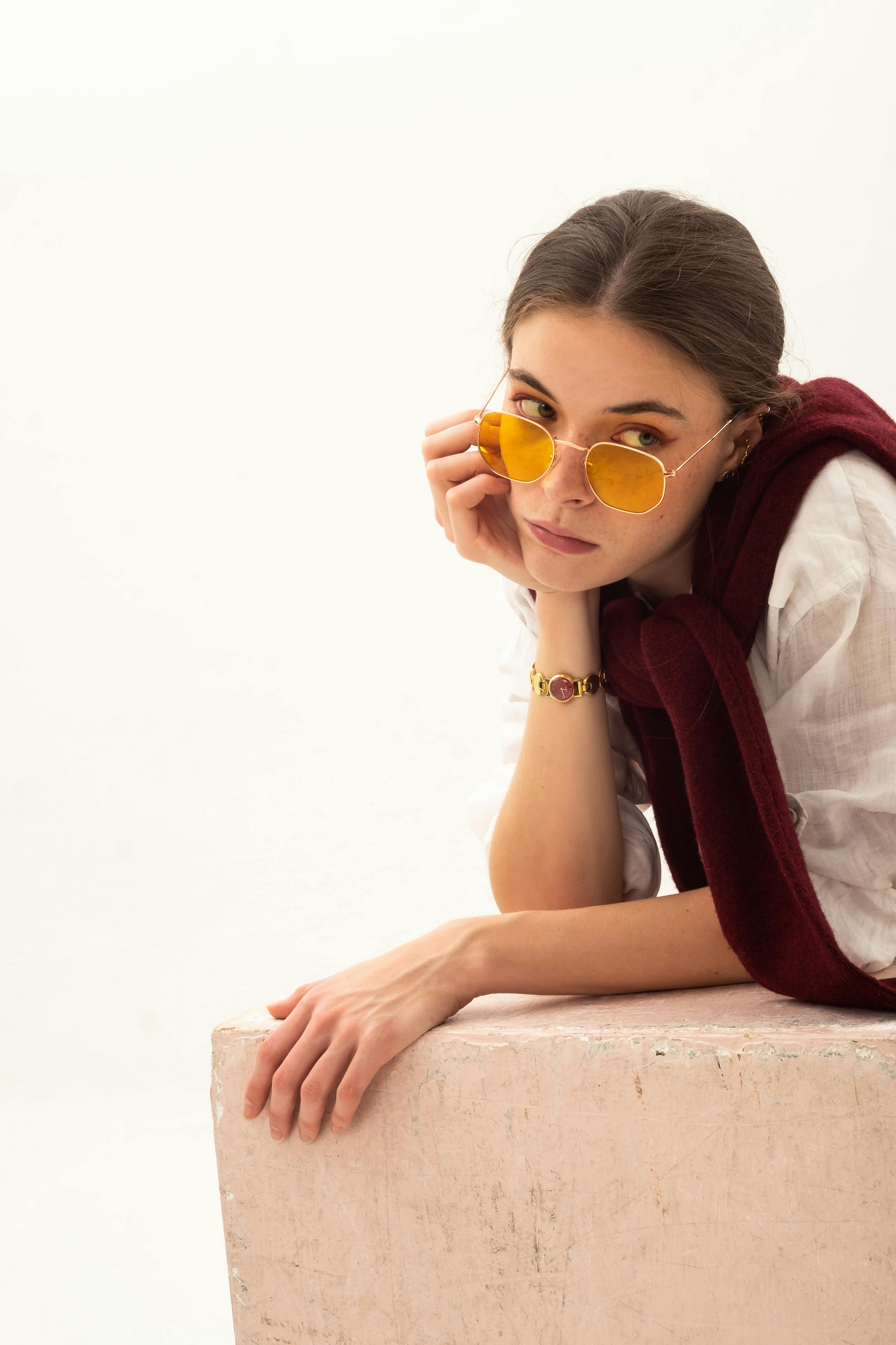 Close Up Photo of a Woman · Free Stock Photo