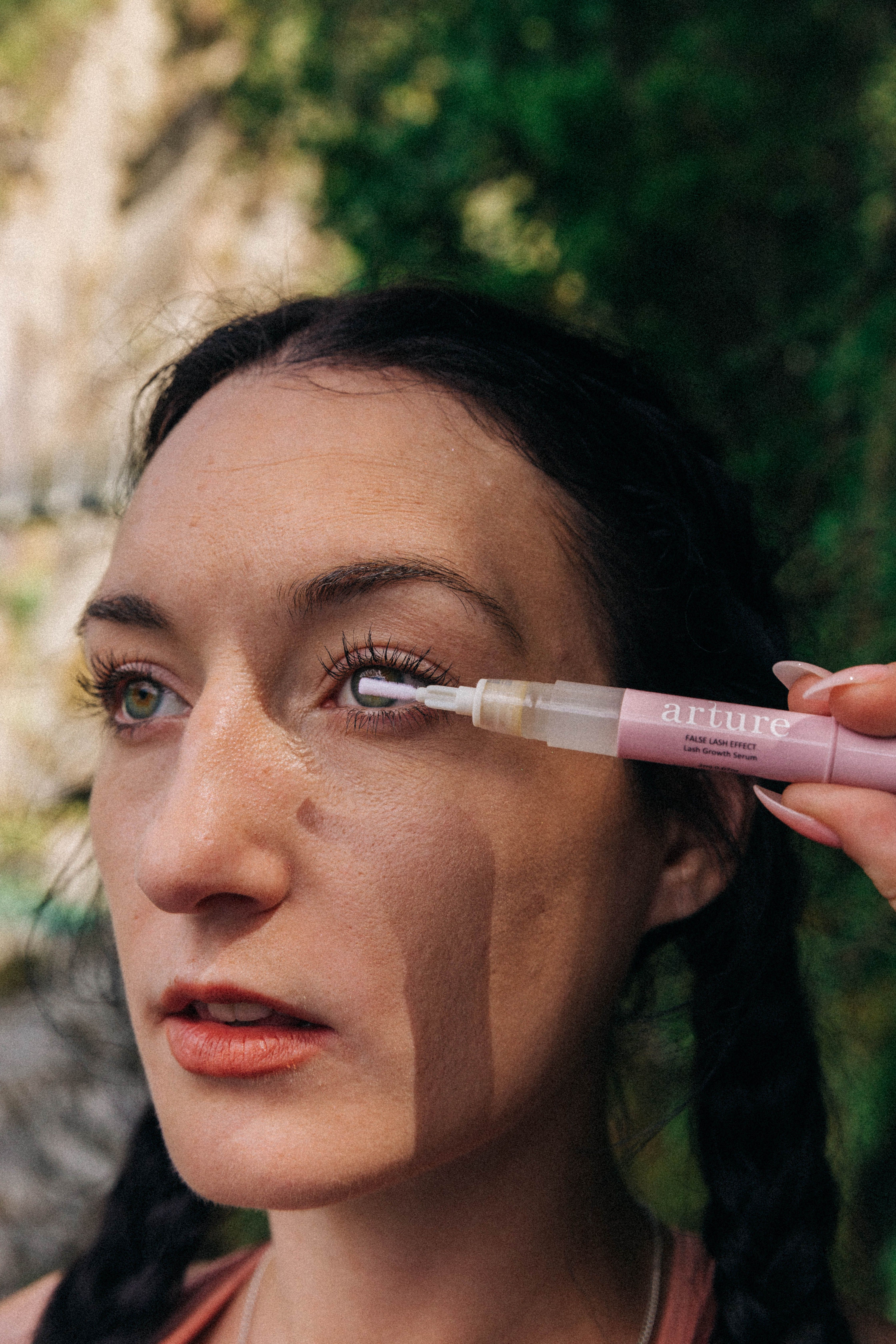 Woman Using Cosmetic · Free Stock Photo