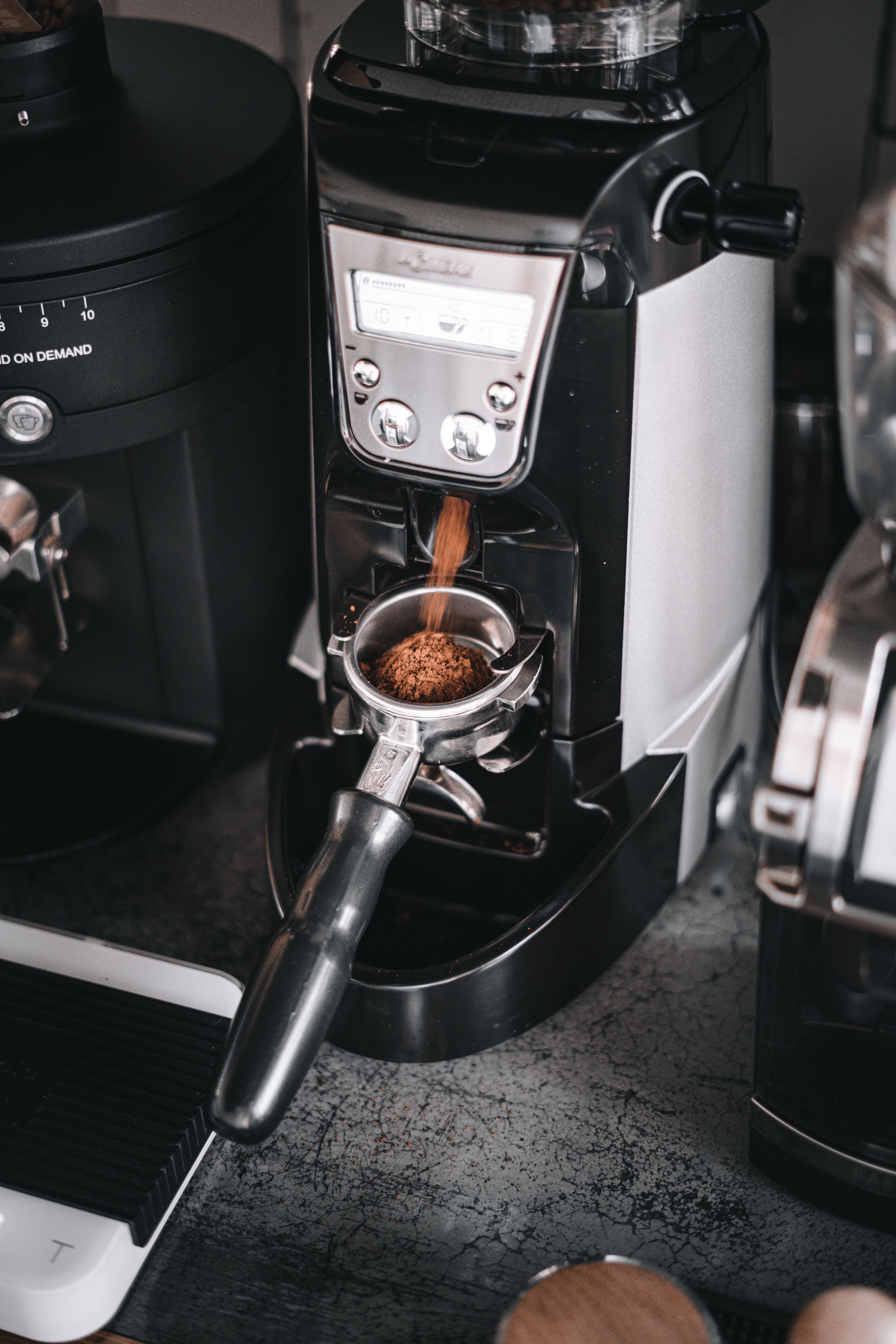 Black and Silver Coffee Machine · Free Stock Photo