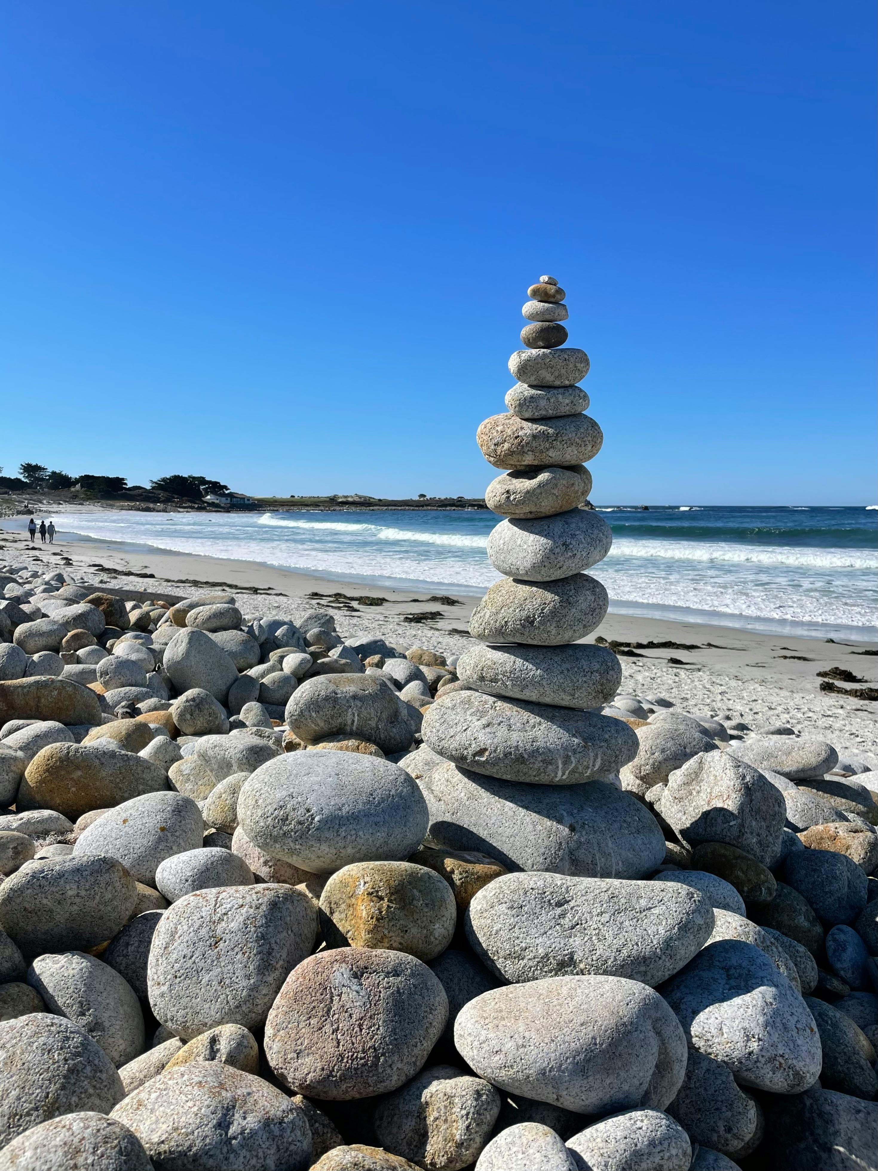 Stone Stack Beach Photos, Download The BEST Free Stone Stack Beach ...