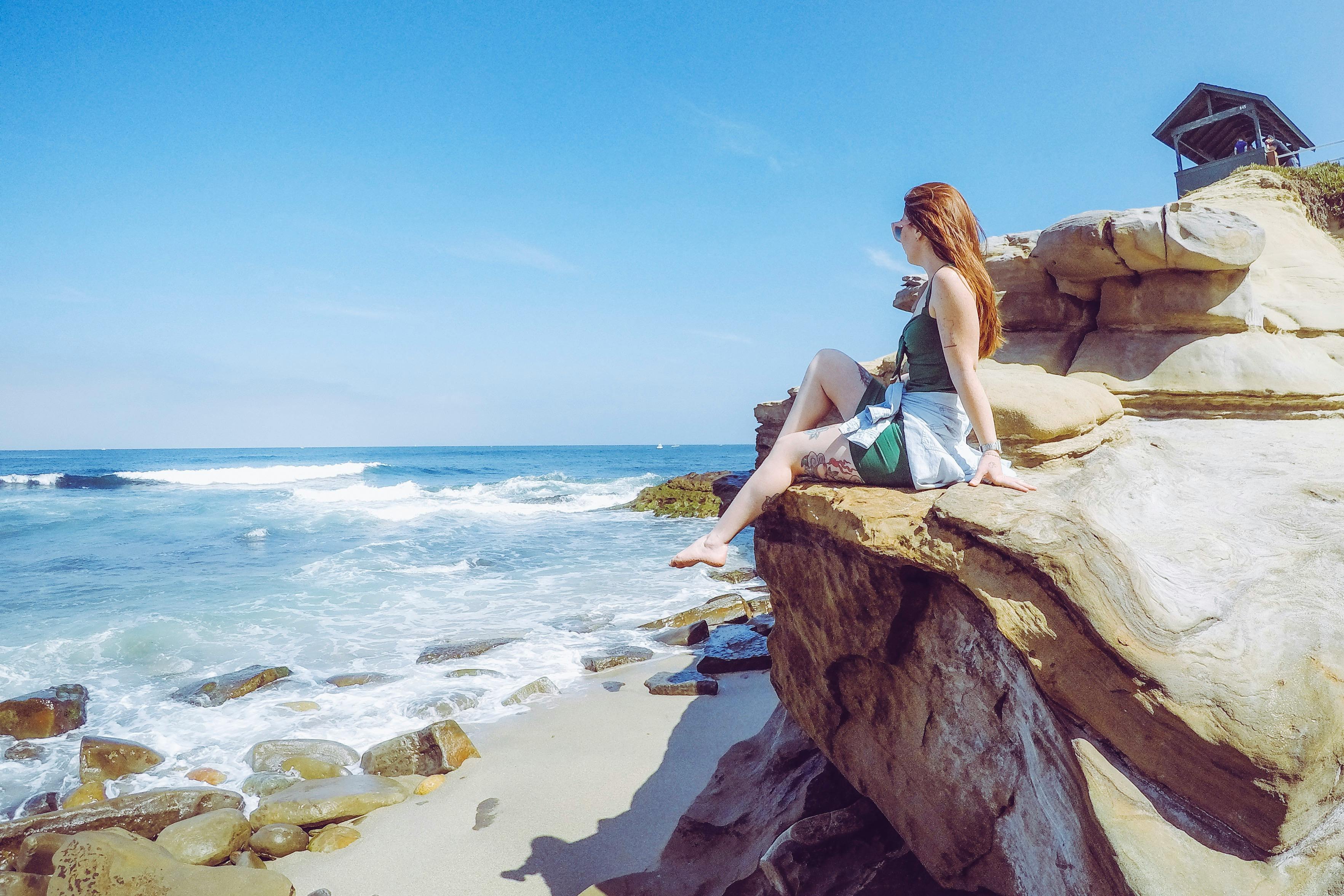 Beach Side Rocks Photos, Download The BEST Free Beach Side Rocks Stock ...