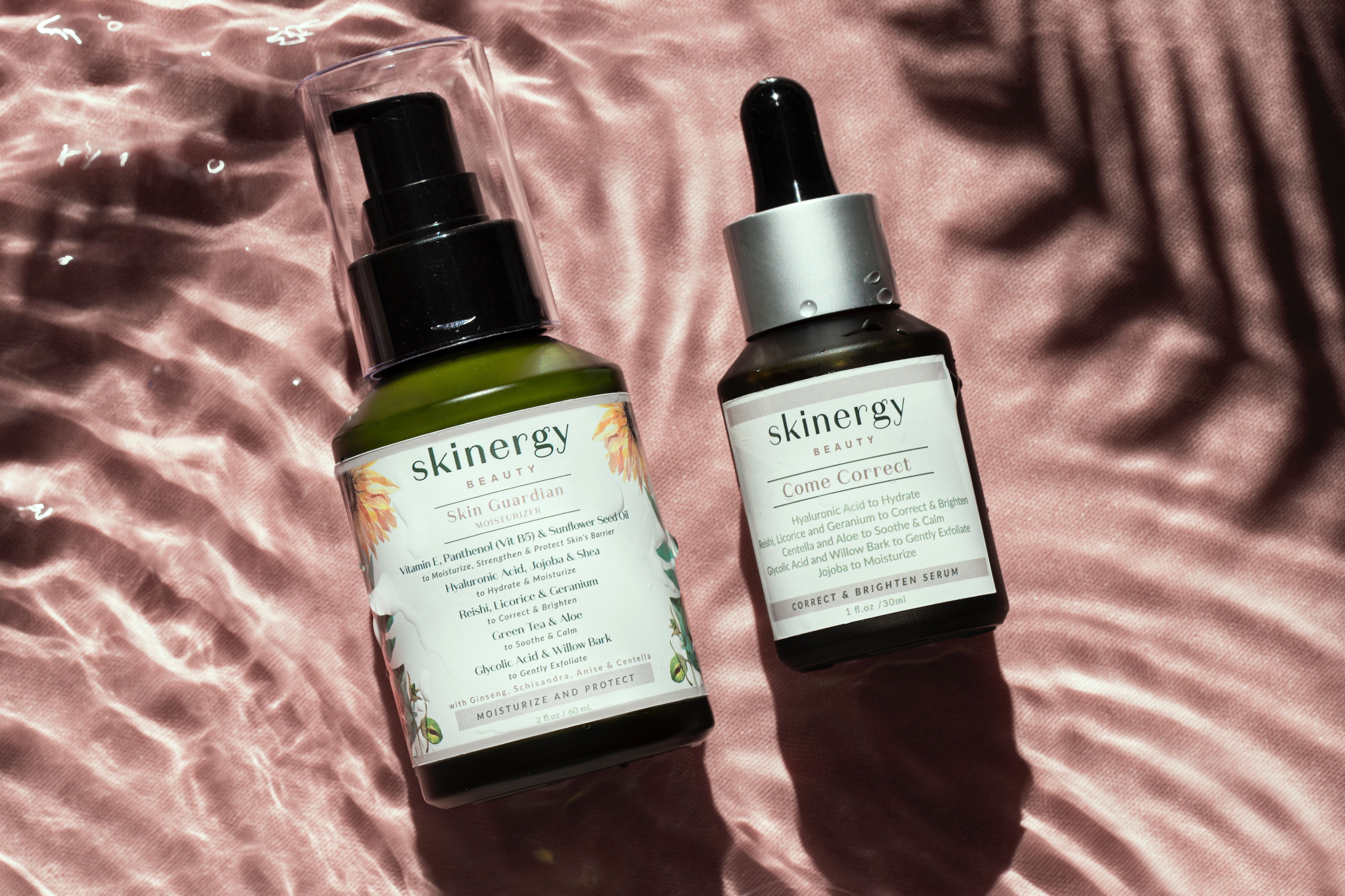 Woman Applying Facial Serum · Free Stock Photo
