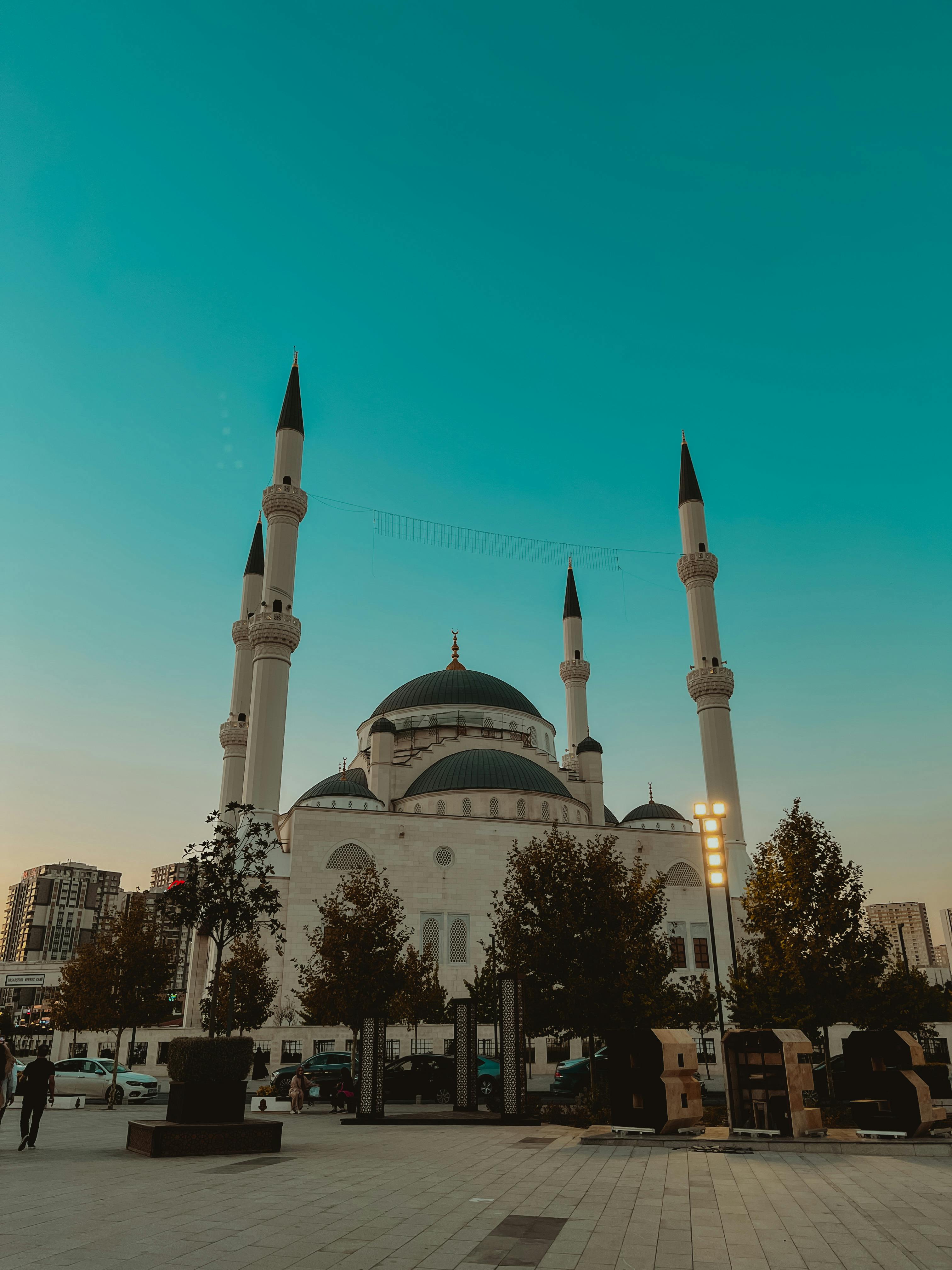 Melike Hatun Mosque, Ankara, Turkey · Free Stock Photo