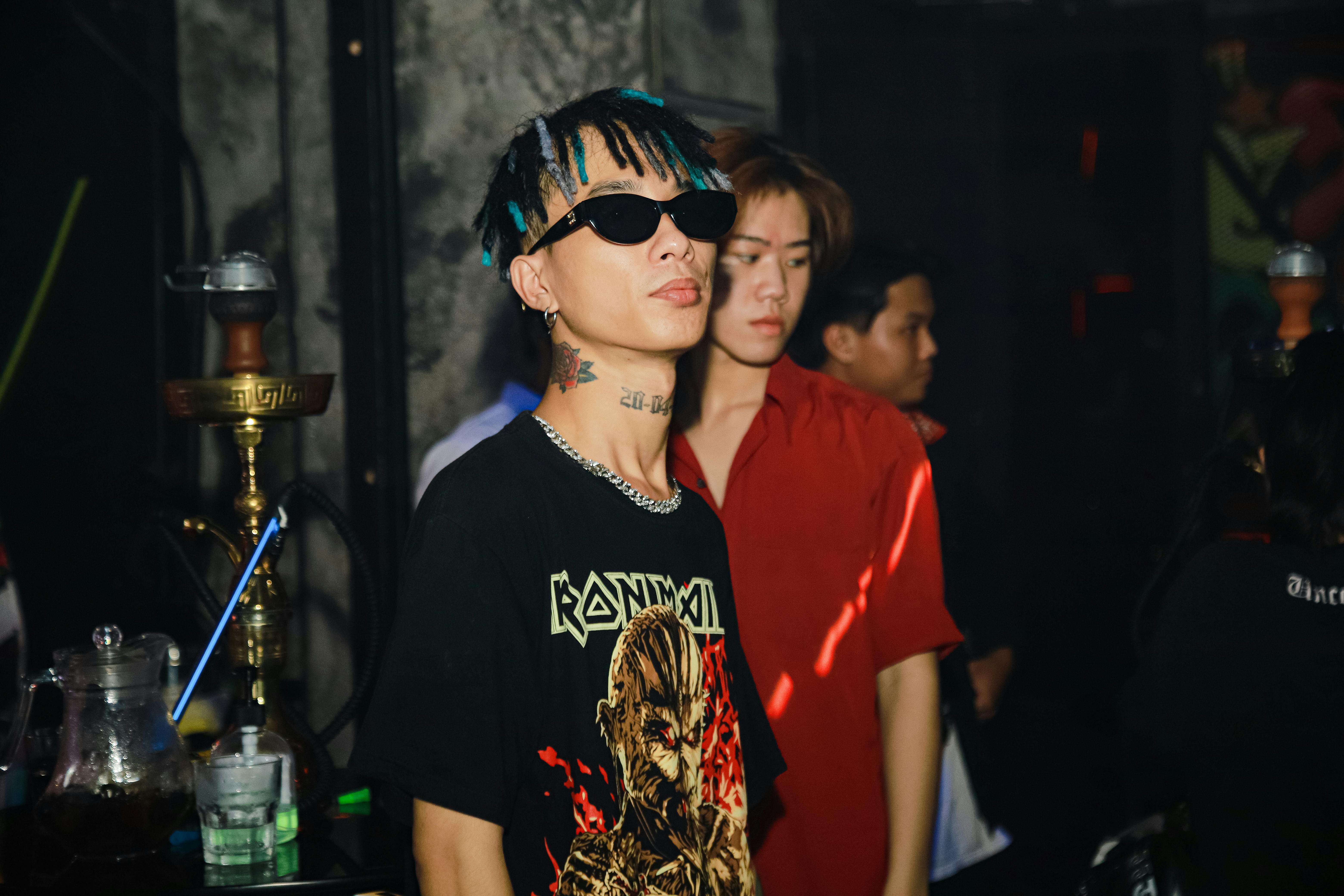 Young Men on a Party · Free Stock Photo