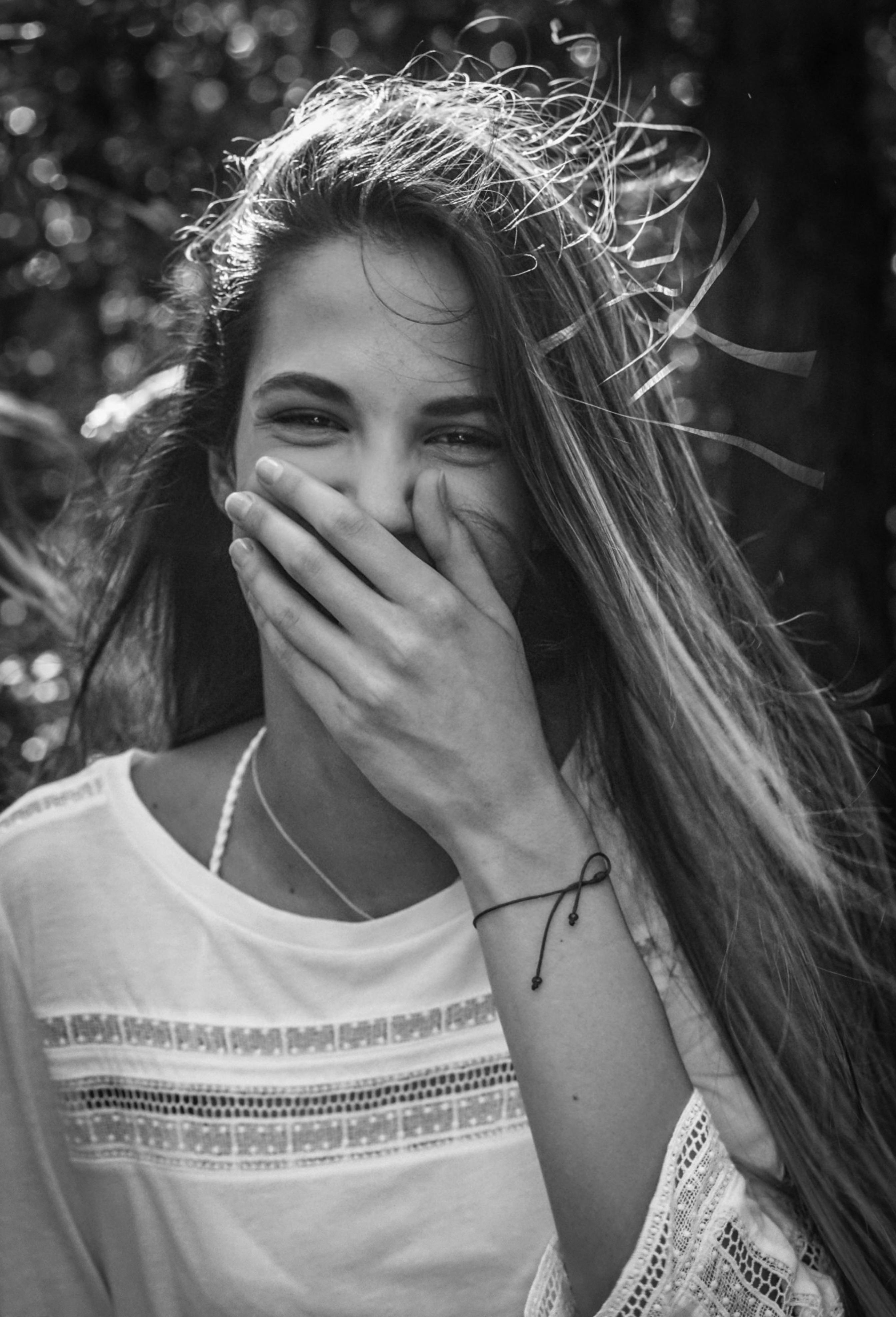 Woman Covering Her Mouth Photos Download The Best Free Woman Covering