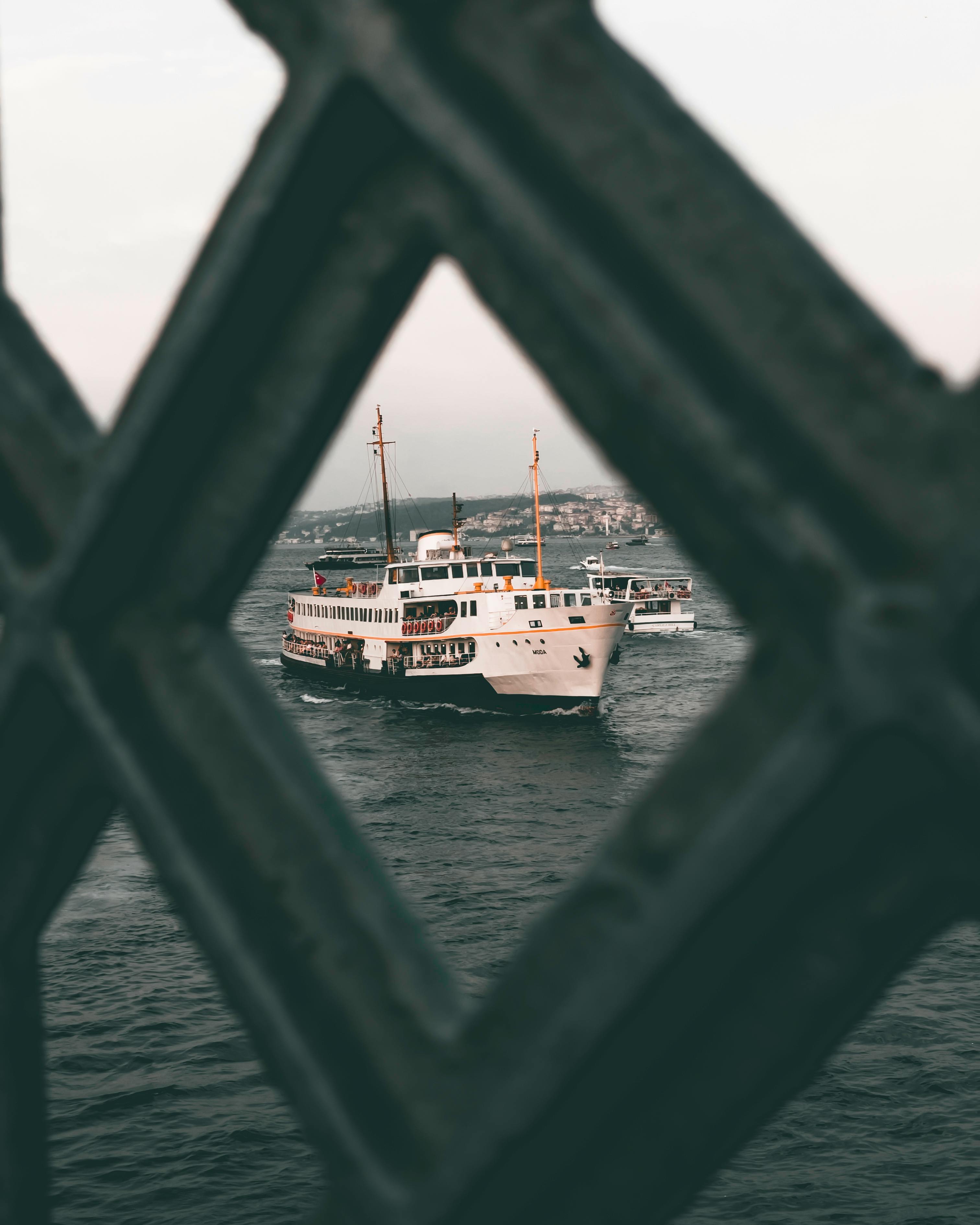 Wooden Platform on Sailing Vessel · Free Stock Photo