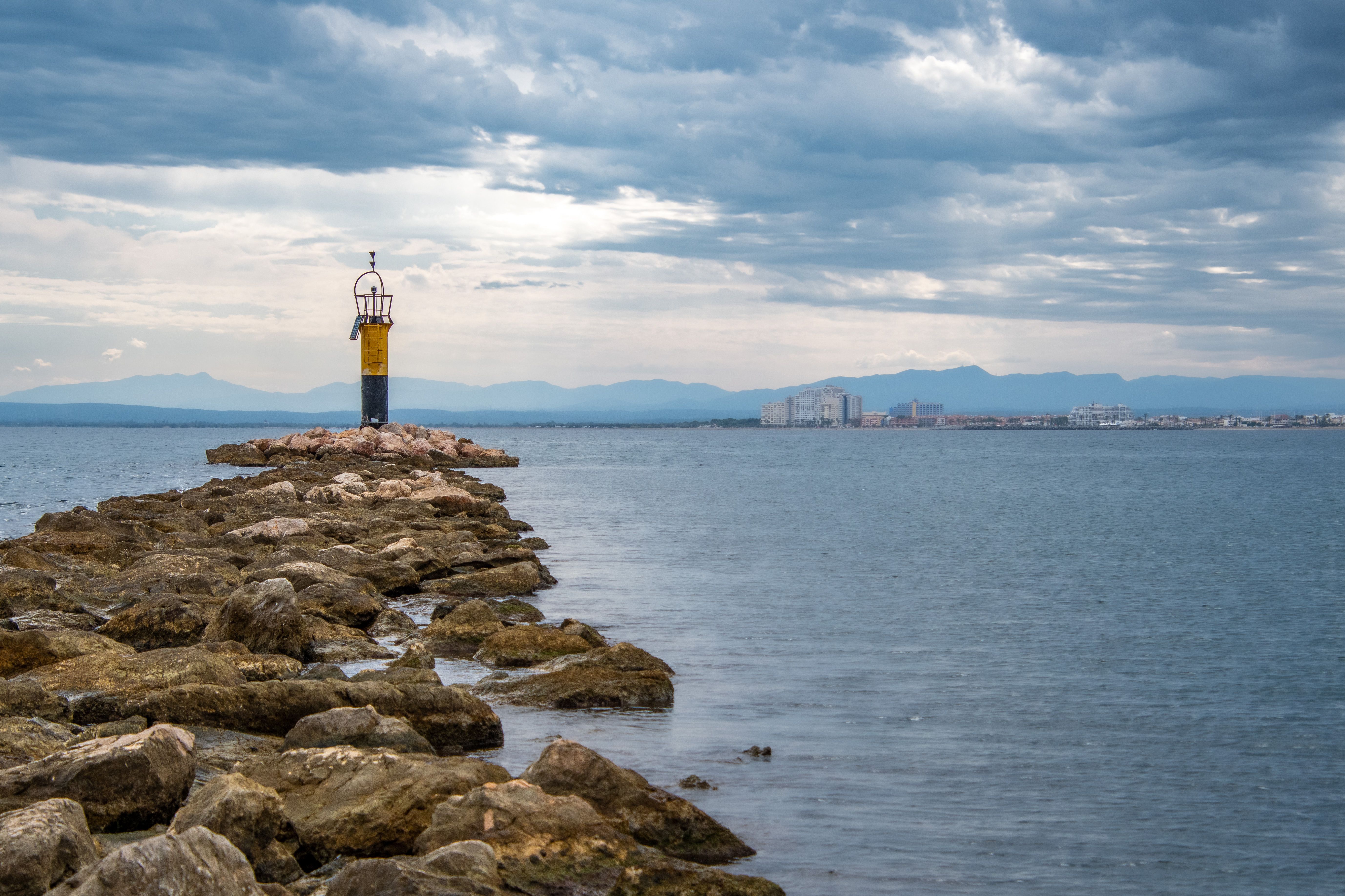 Sea Curse Lighthouse Photos, Download Free Sea Curse Lighthouse Stock ...