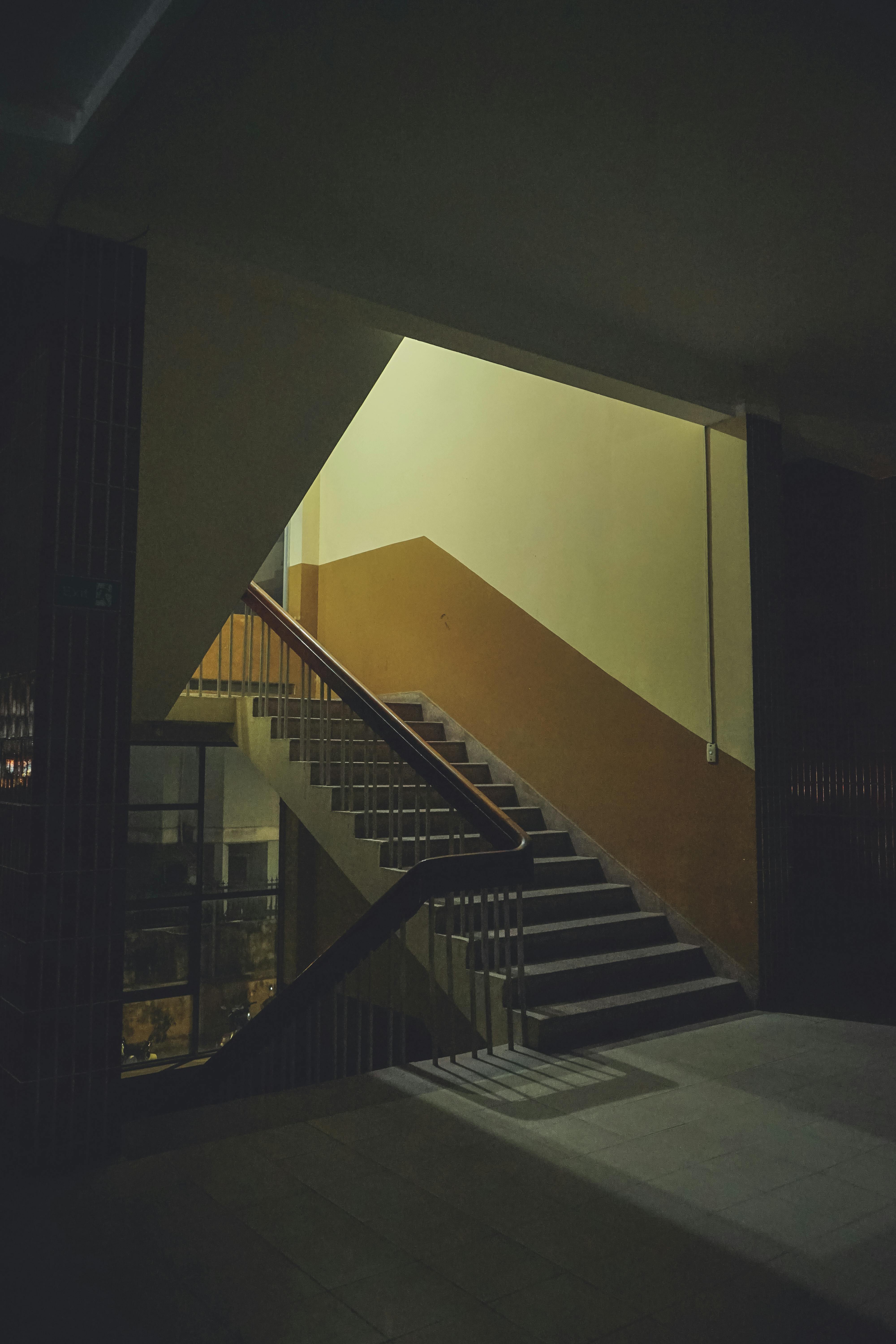 Stairs on Staircase · Free Stock Photo