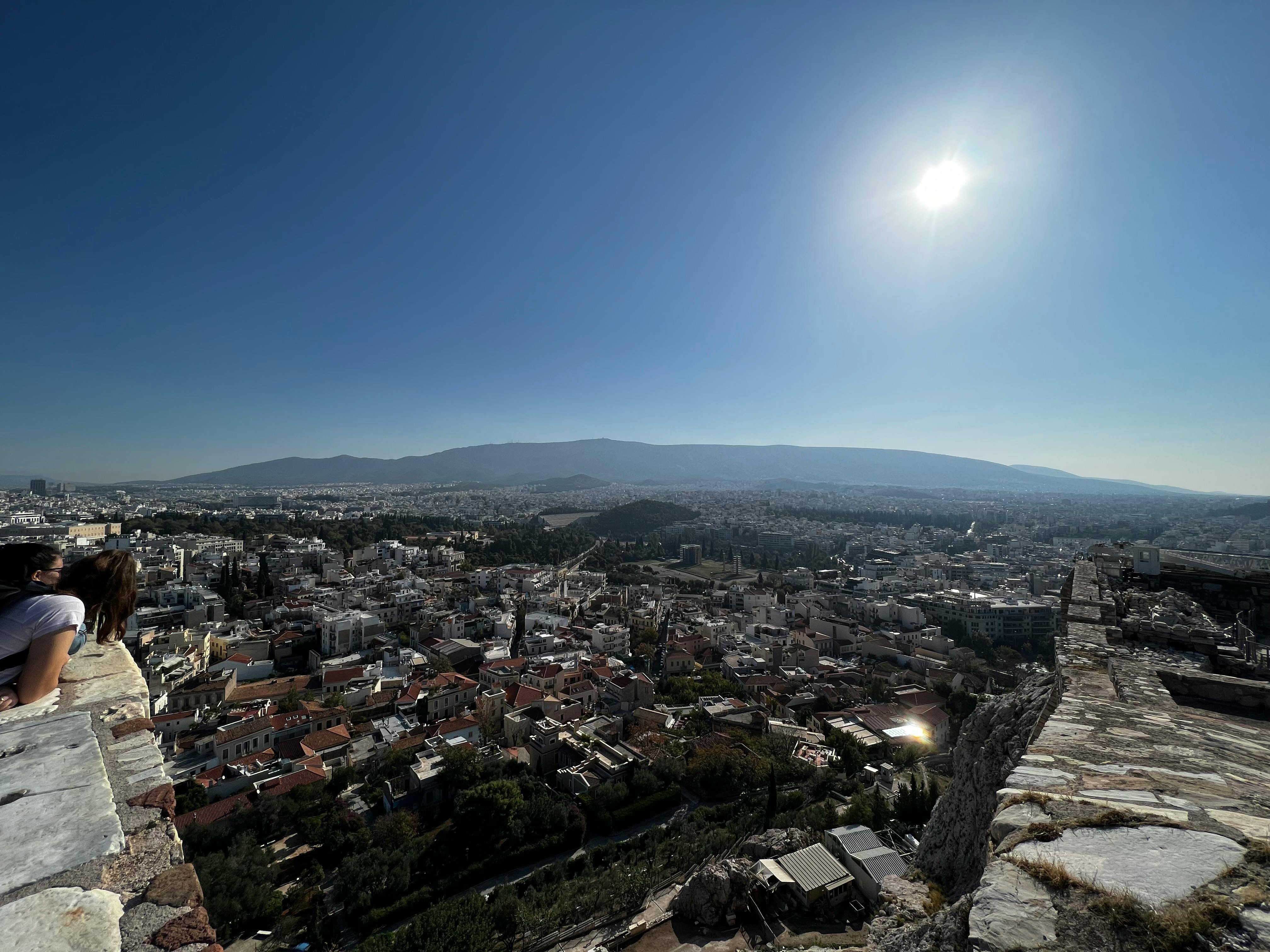 Birds Eye View on a City · Free Stock Photo