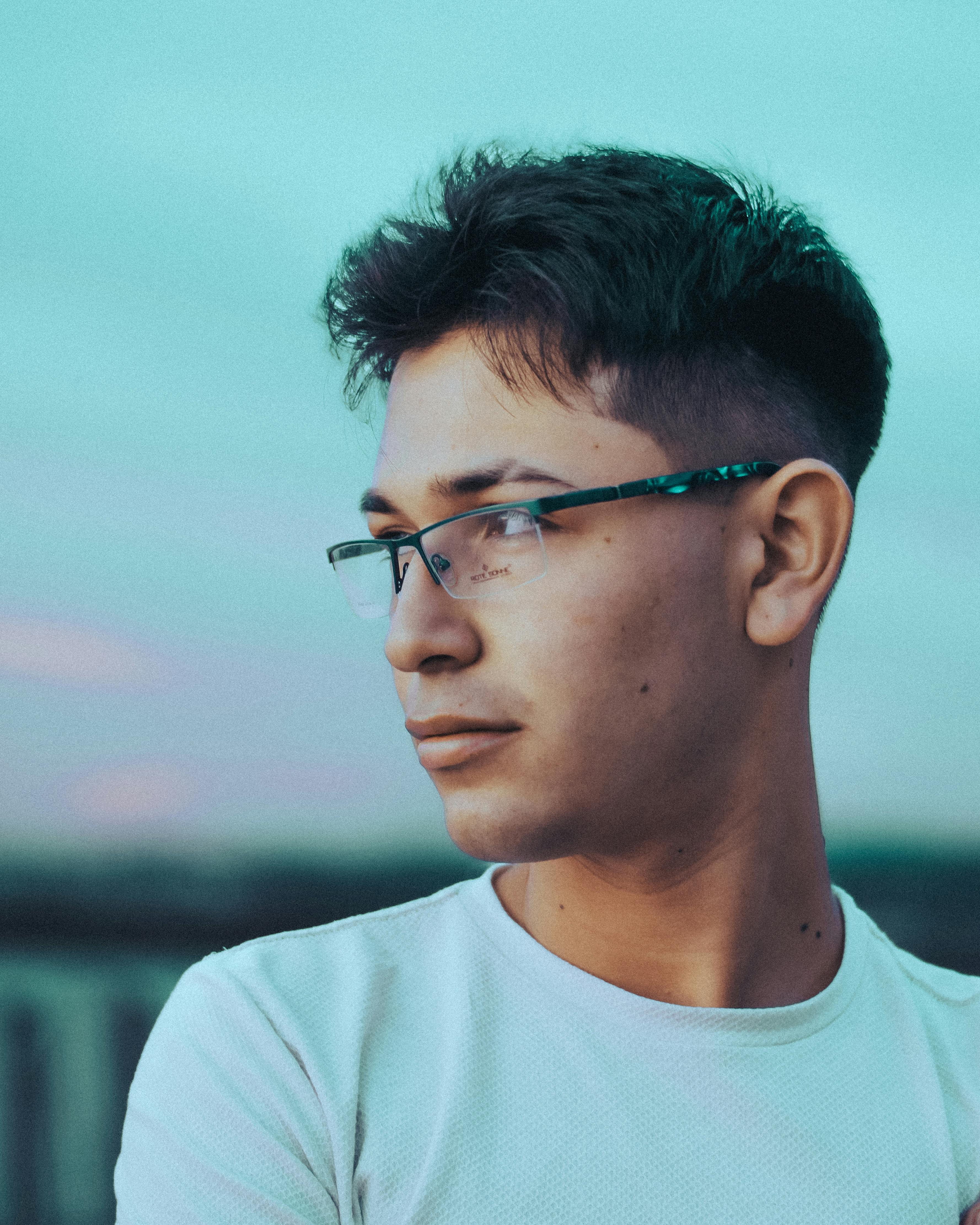 A Man Wearing Eyeglasses · Free Stock Photo