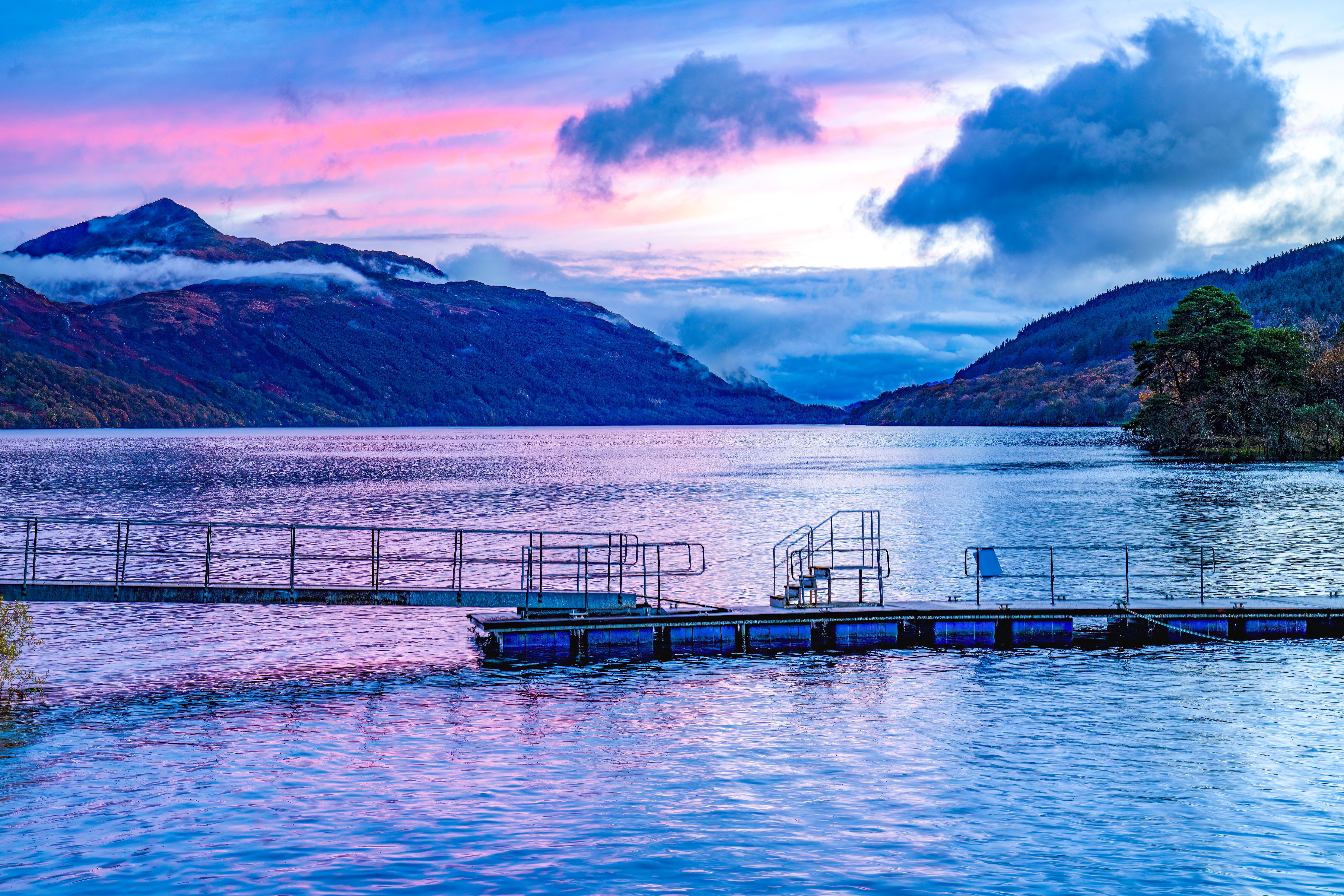 Photo of Steel Dock on Lake · Free Stock Photo