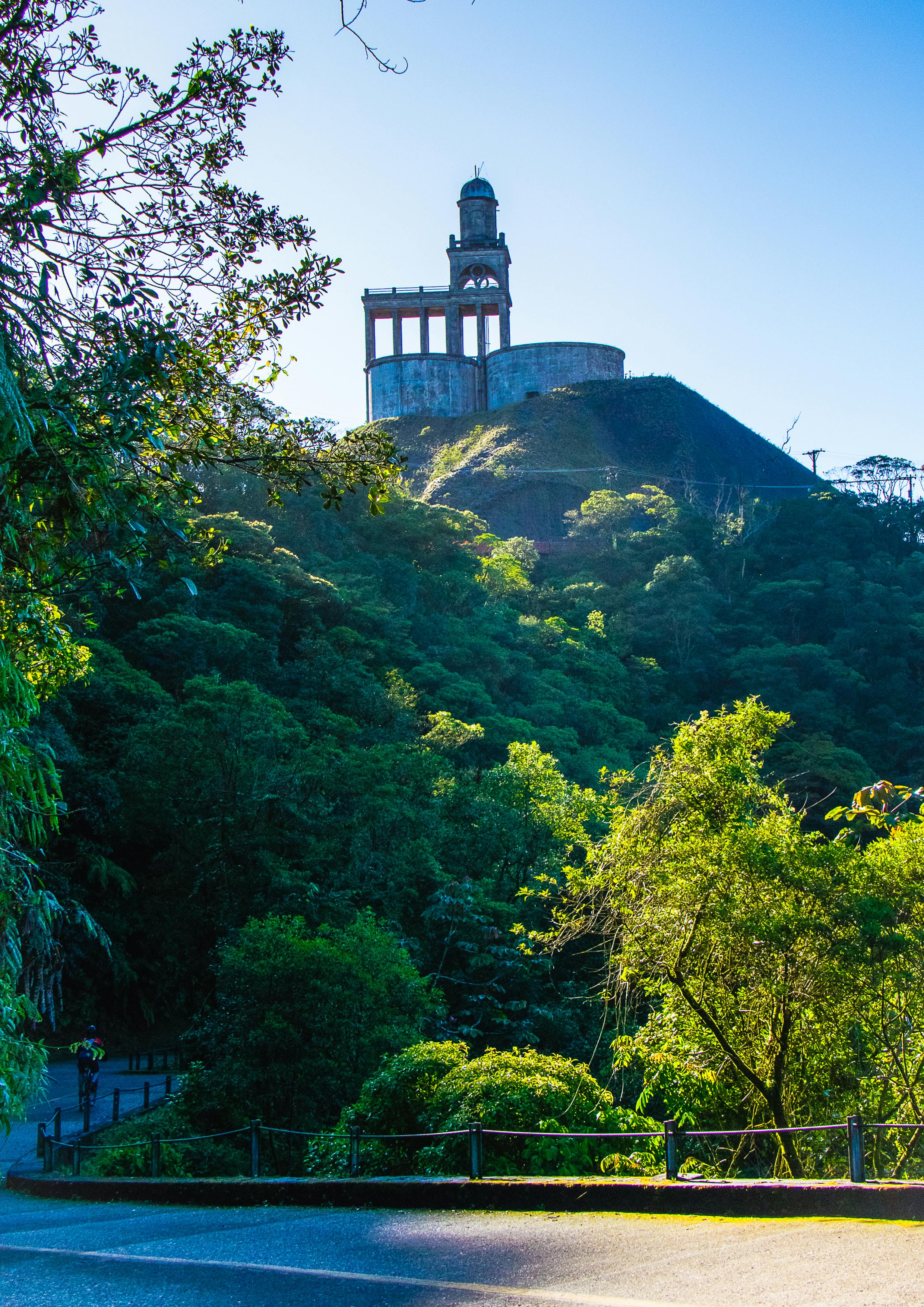Industrial Building on Top of a Hill · Free Stock Photo