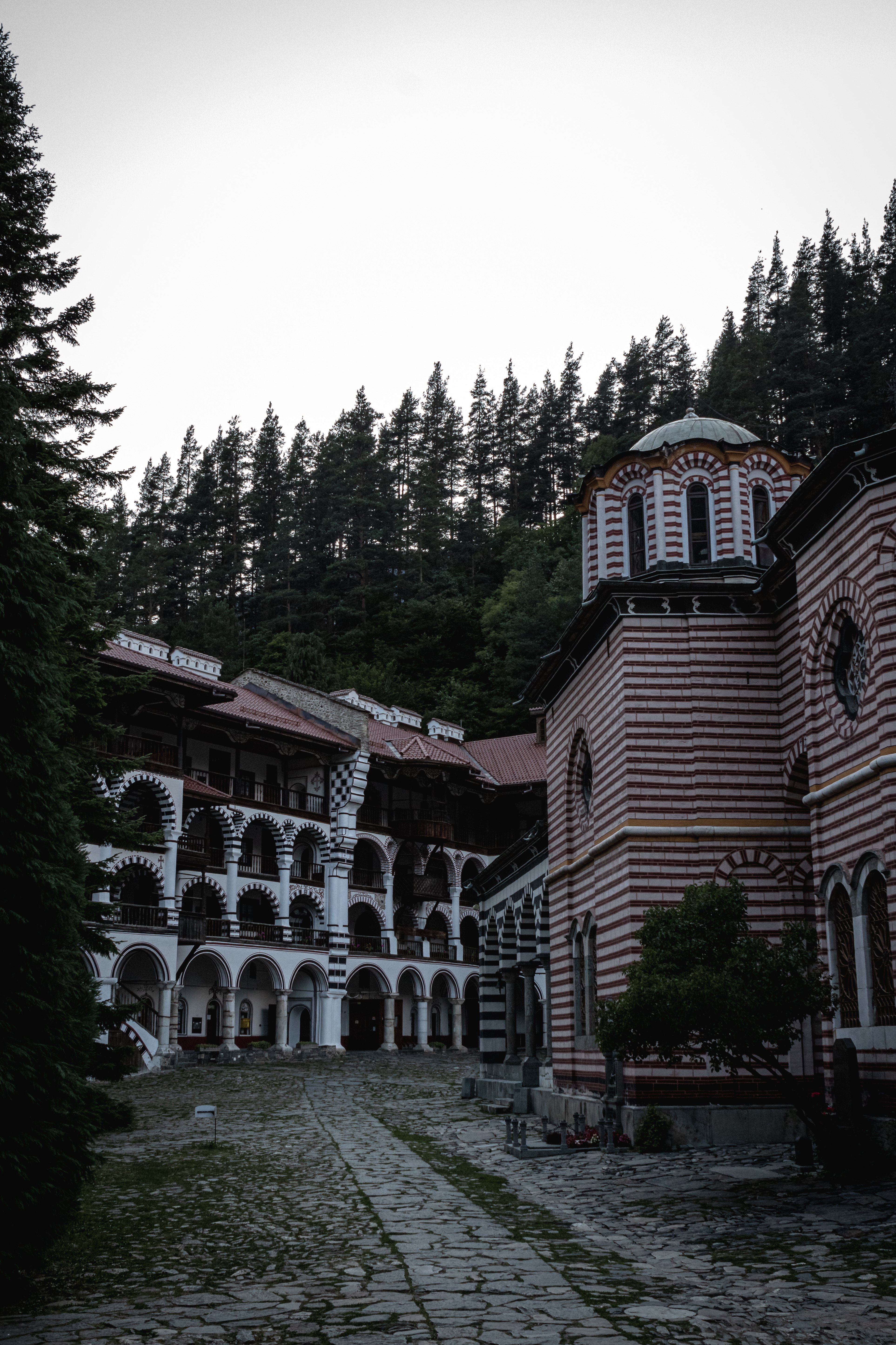 Medieval Monastery Building · Free Stock Photo