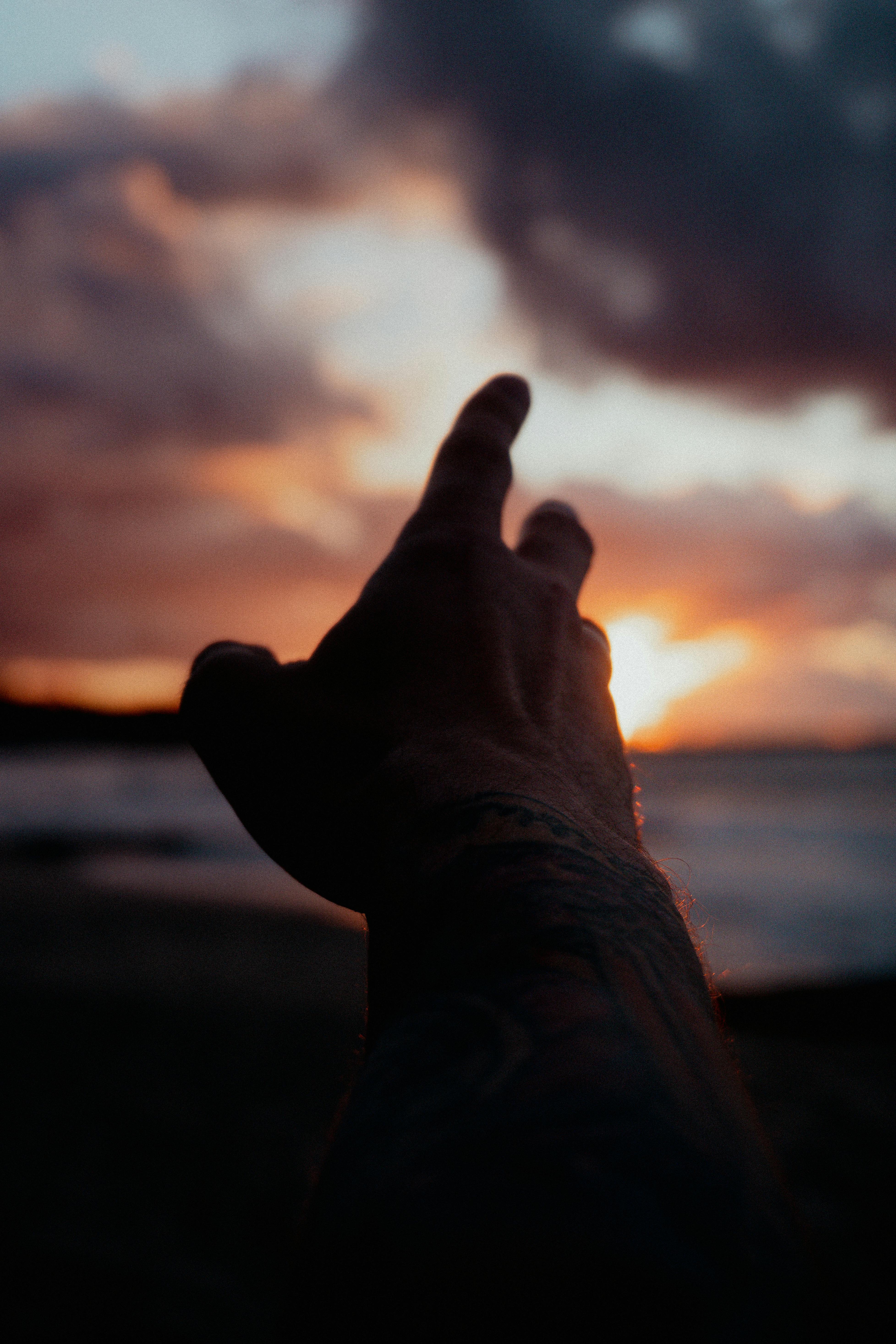 Person Reaching Out · Free Stock Photo