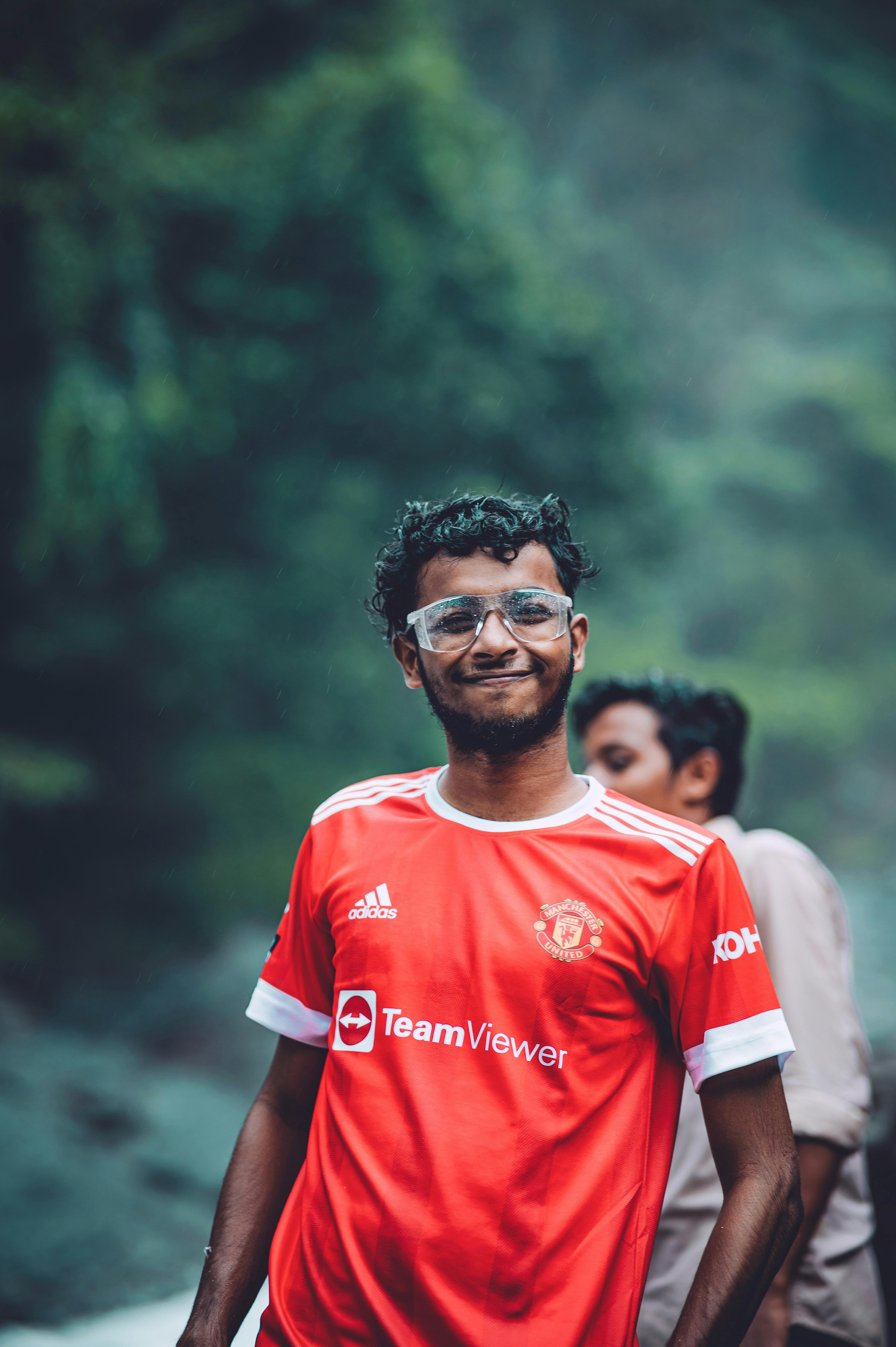 Man Wearing Clear Glasses · Free Stock Photo