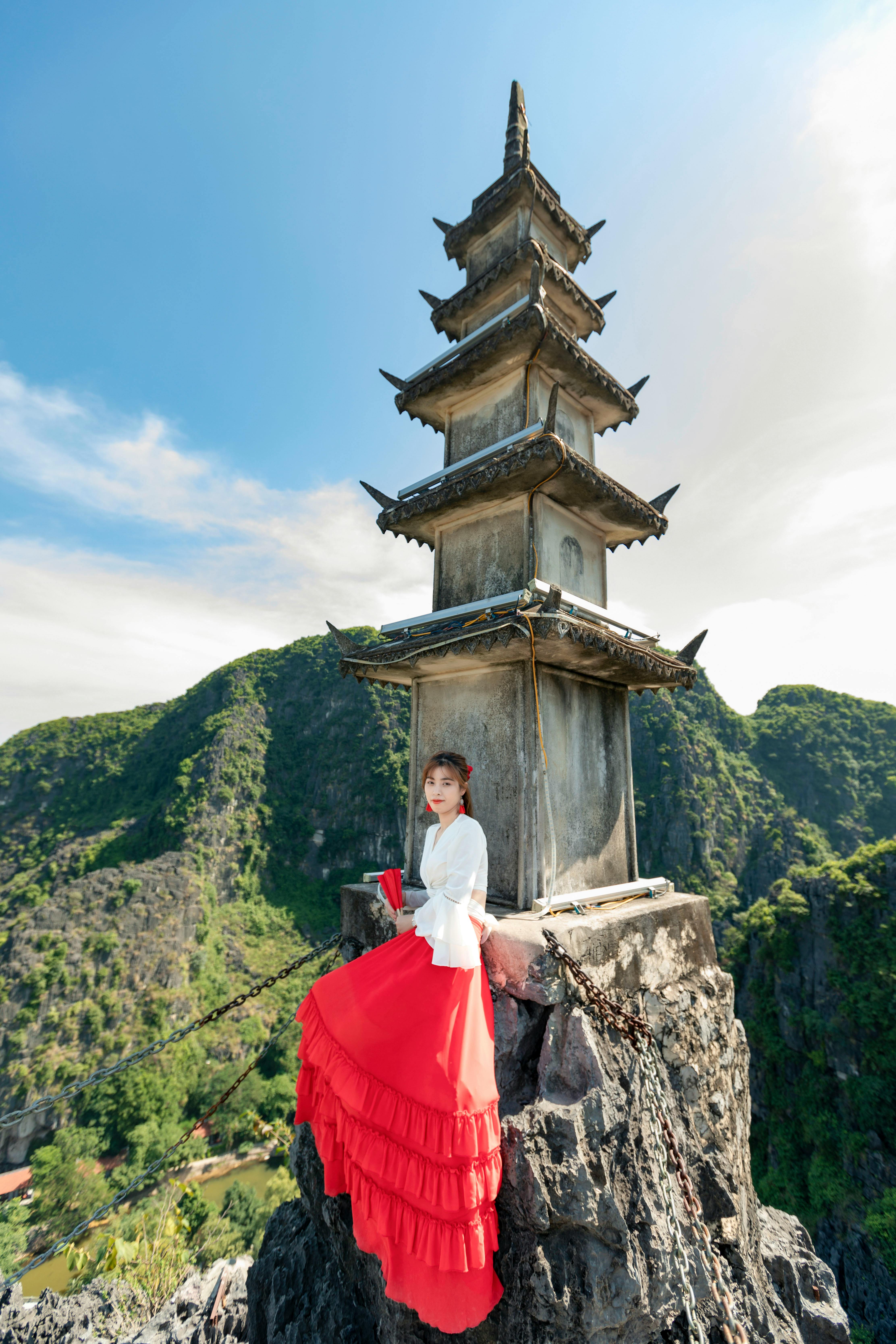 Garden Temple Woman Photos, Download The BEST Free Garden Temple Woman ...