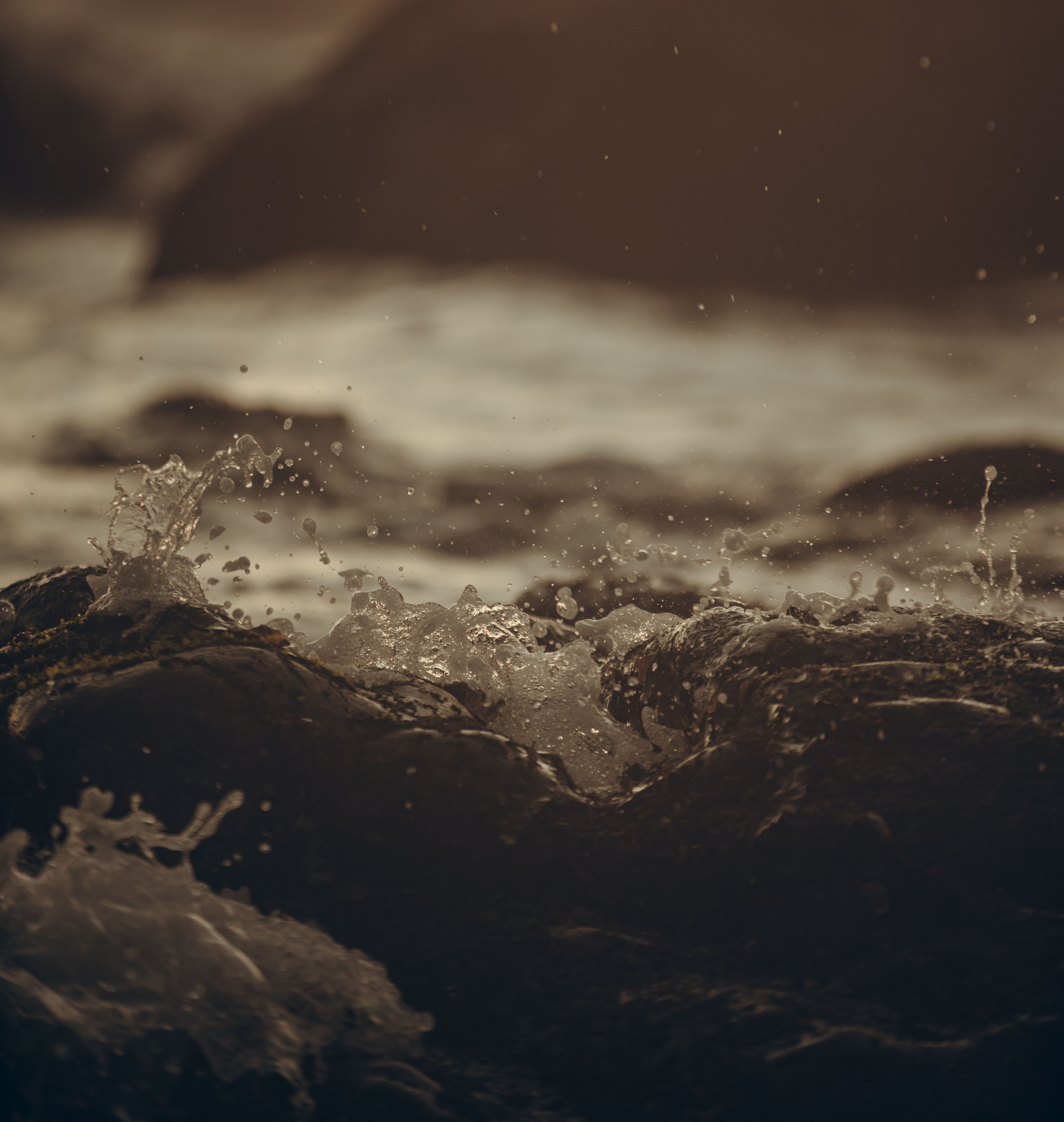 Water Splash in Close Up Photography · Free Stock Photo
