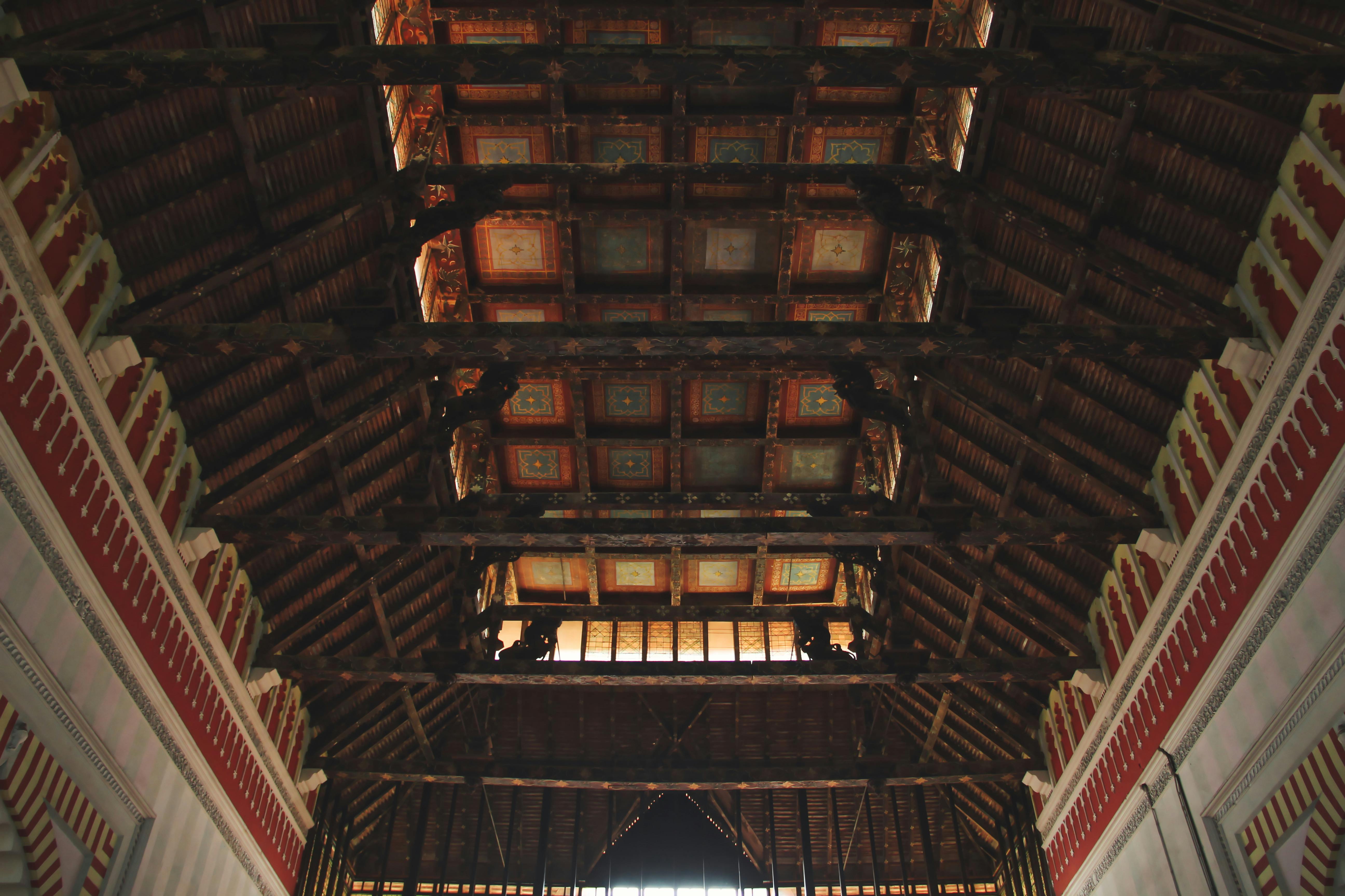 Interior of the Napier Museum in Thiruvananthapuram, India · Free Stock ...