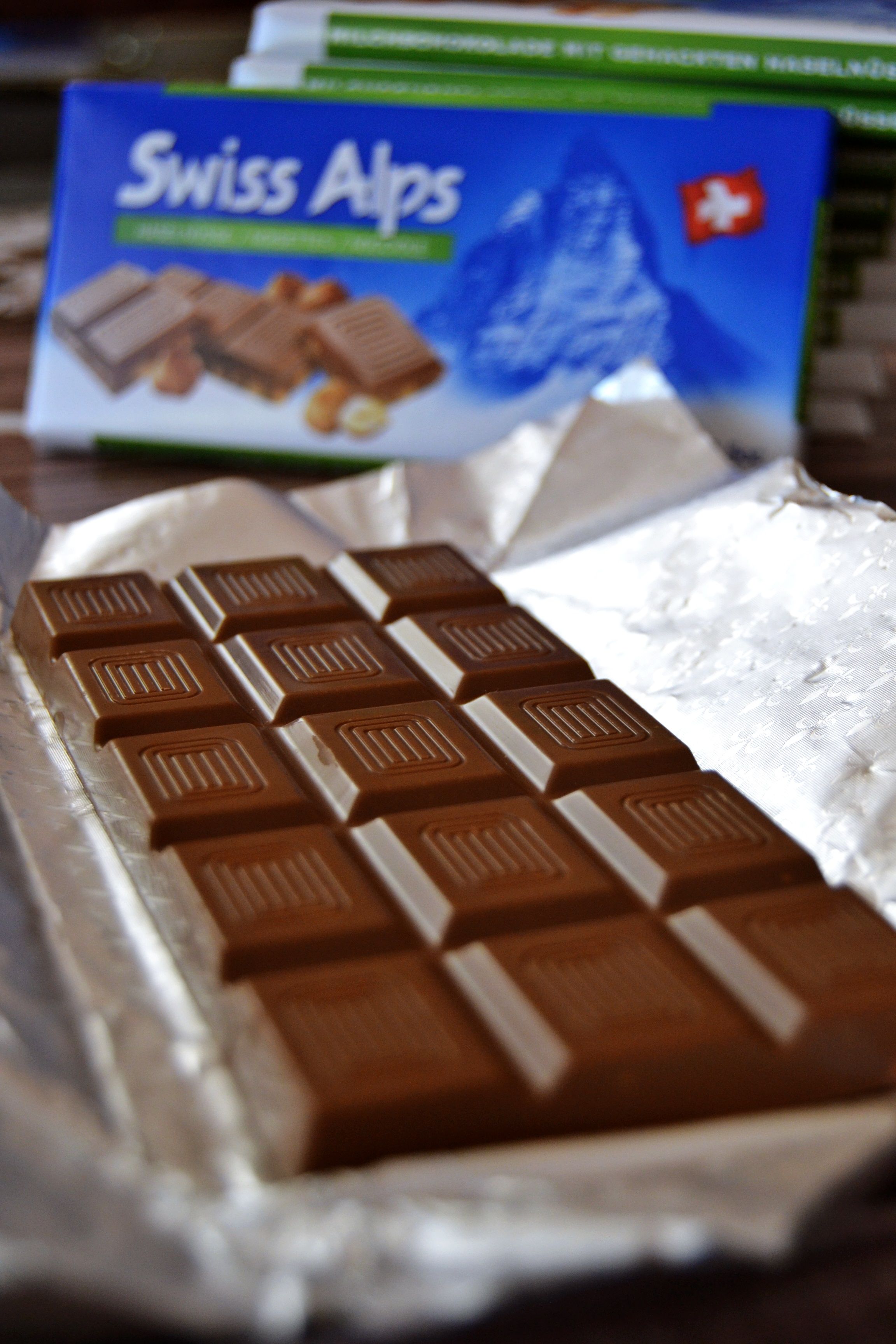 Swiss Chocolate Bar · Free Stock Photo