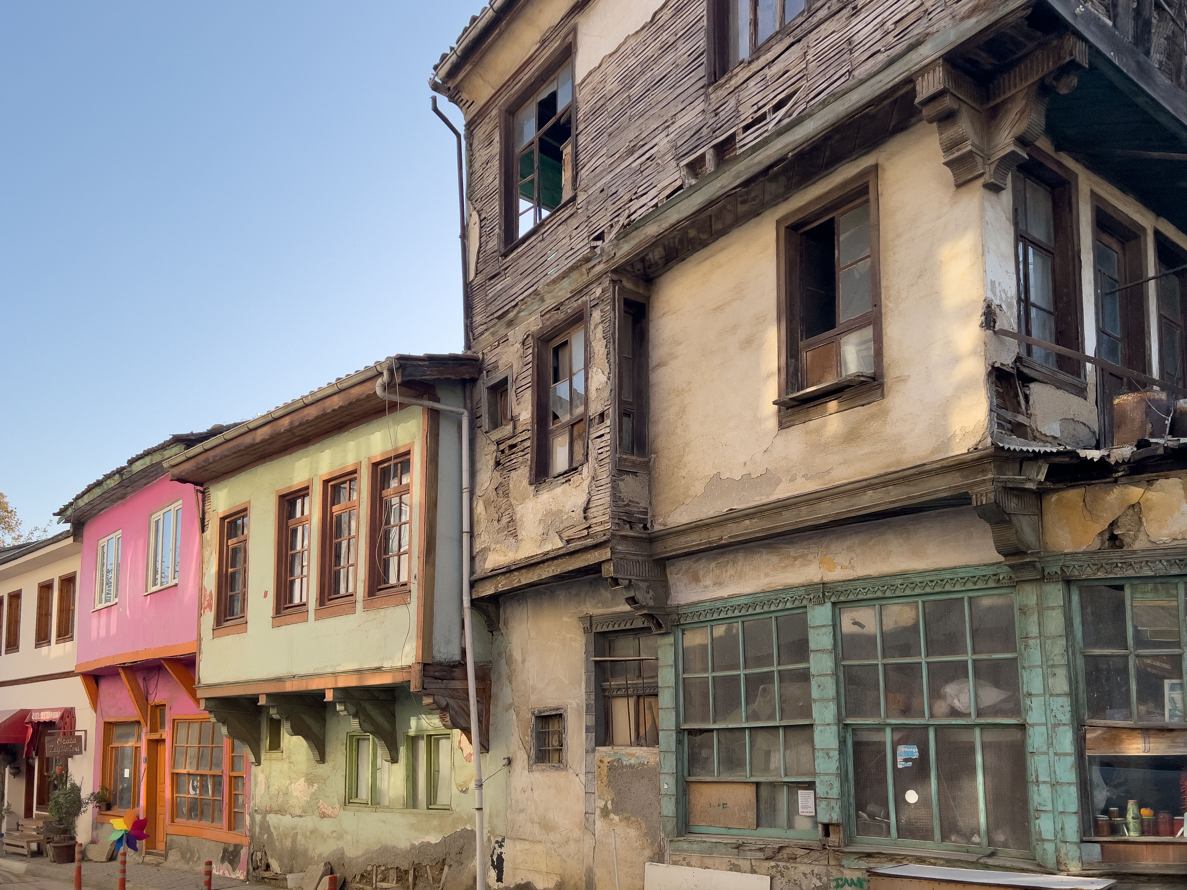 Damaged Buildings in Town · Free Stock Photo