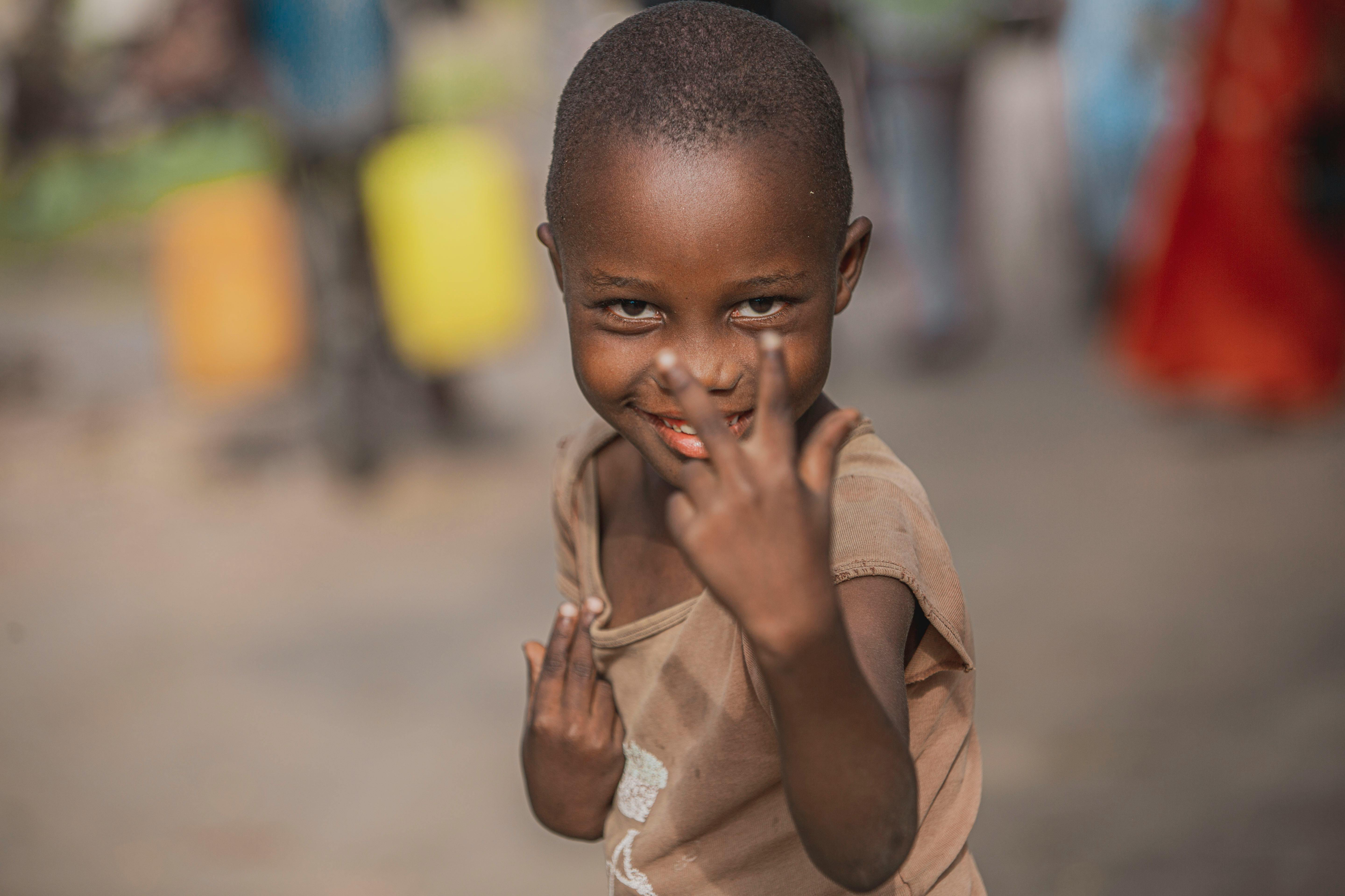 Photo of a Smiling Boy · Free Stock Photo