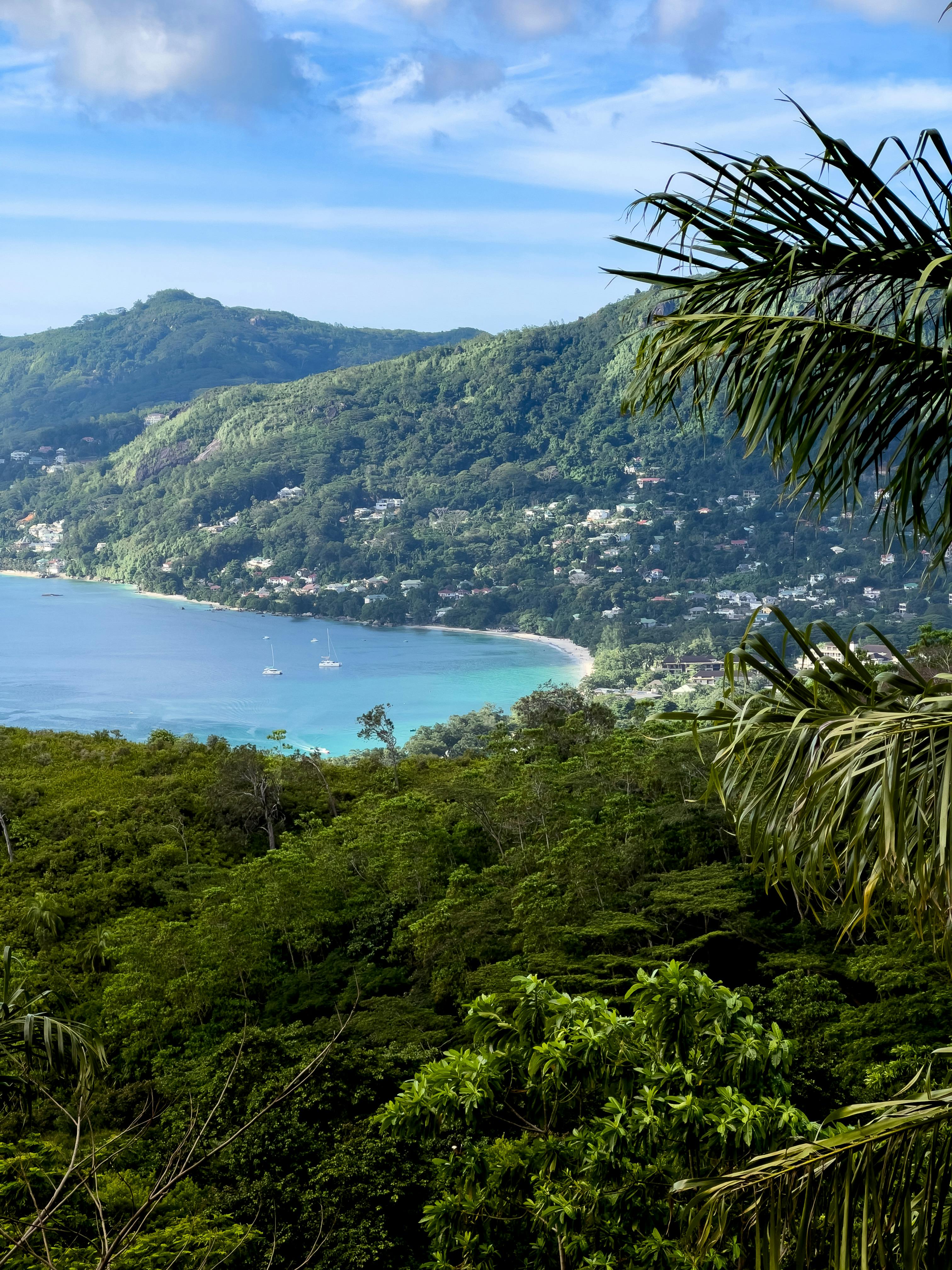 Birds Eye View of Seychelles · Free Stock Photo