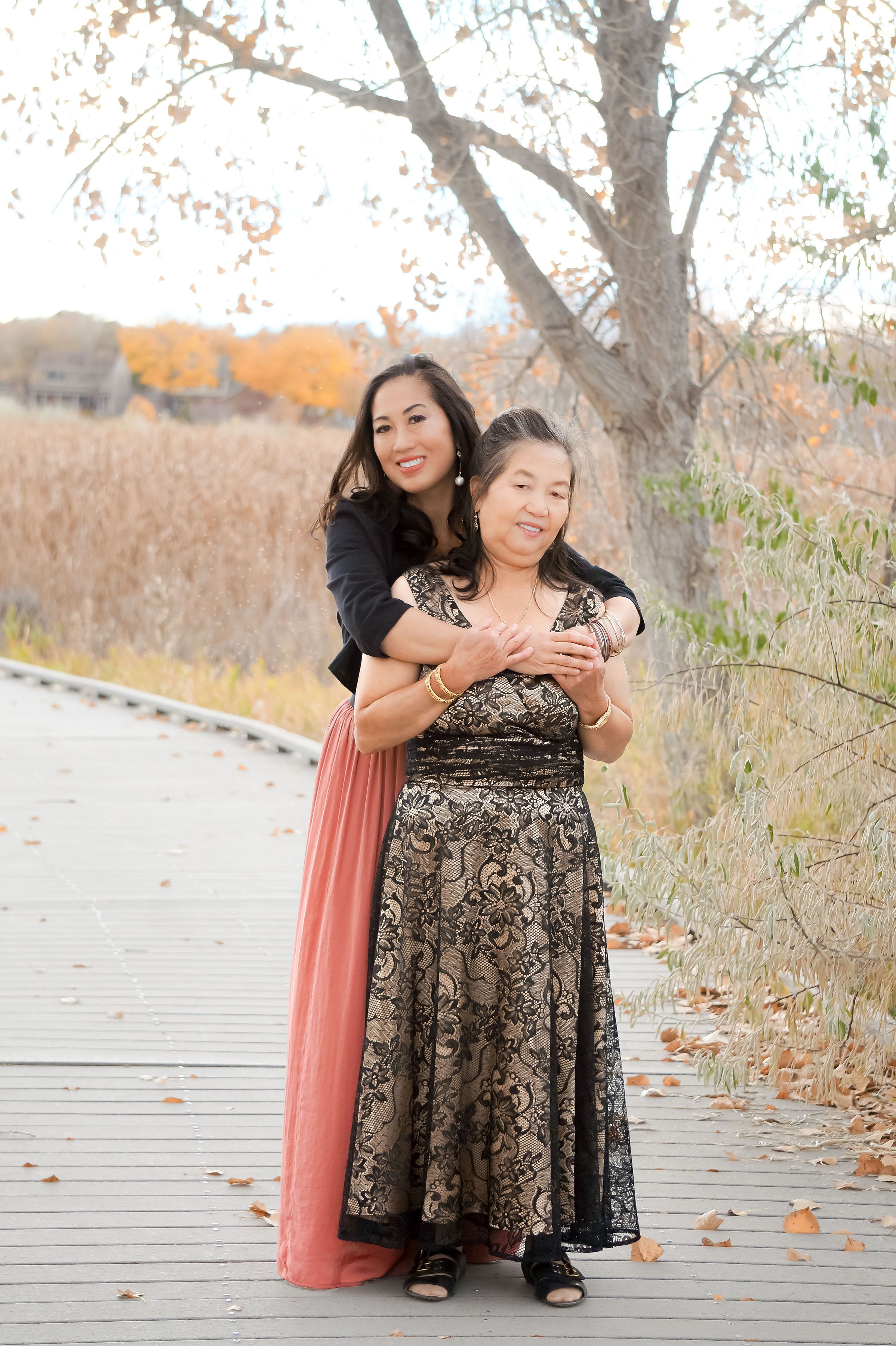 A Family Hugging Each Other · Free Stock Photo