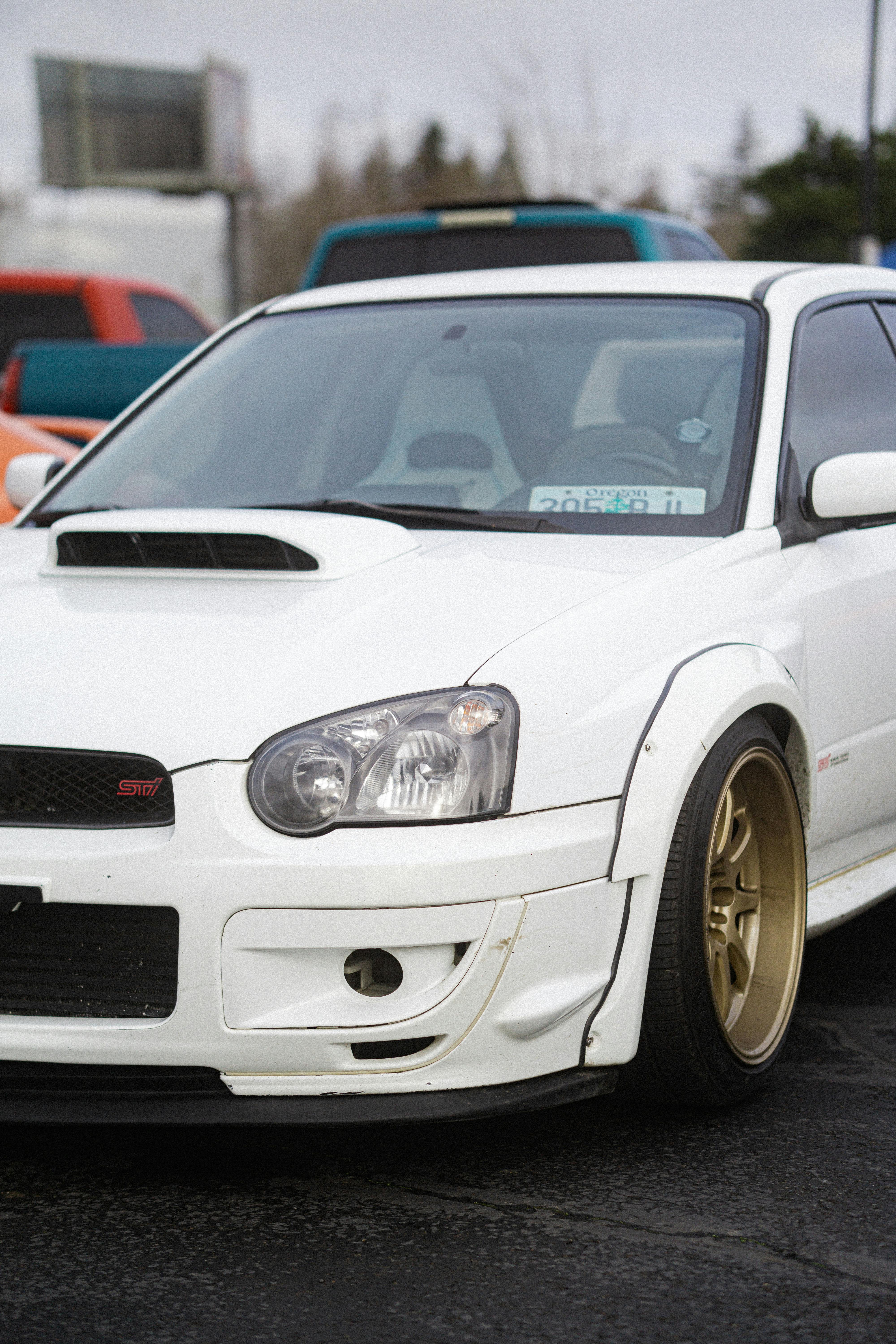 White Subaru WRX · Free Stock Photo