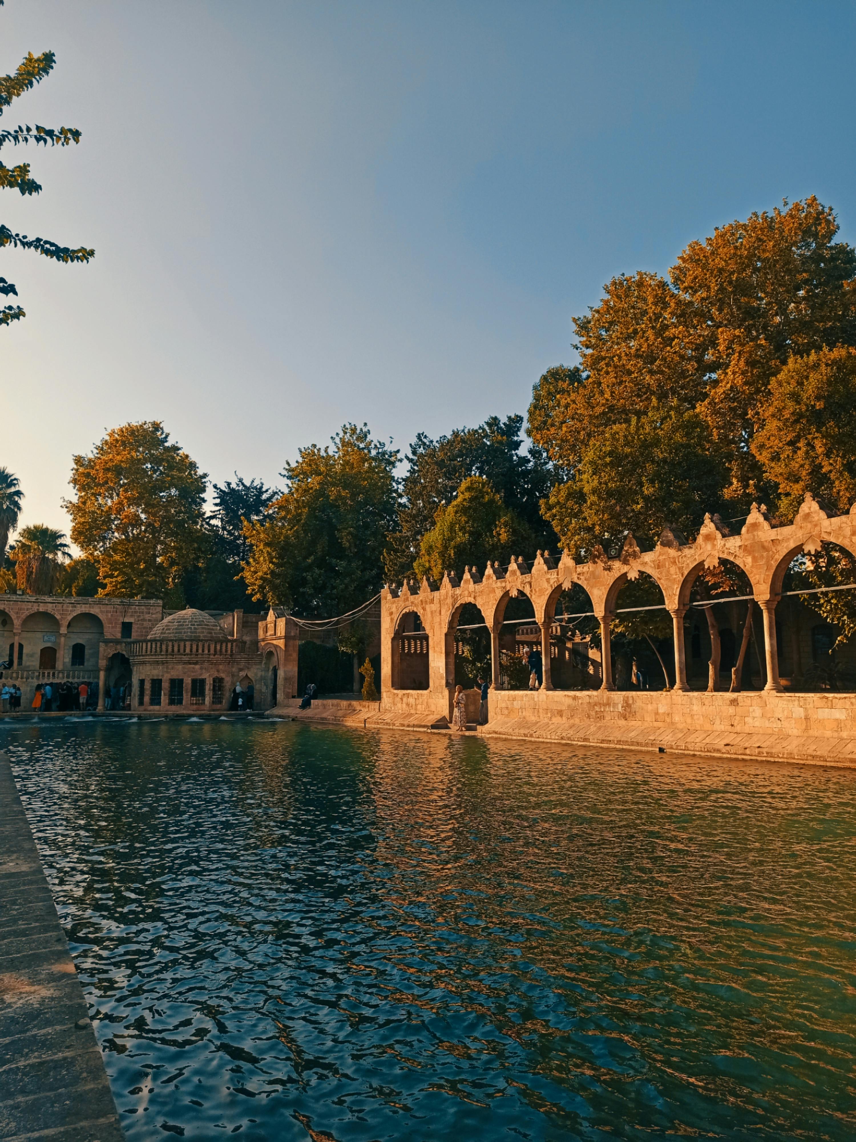 Pool of Abraham in Urfa, Turkey · Free Stock Photo