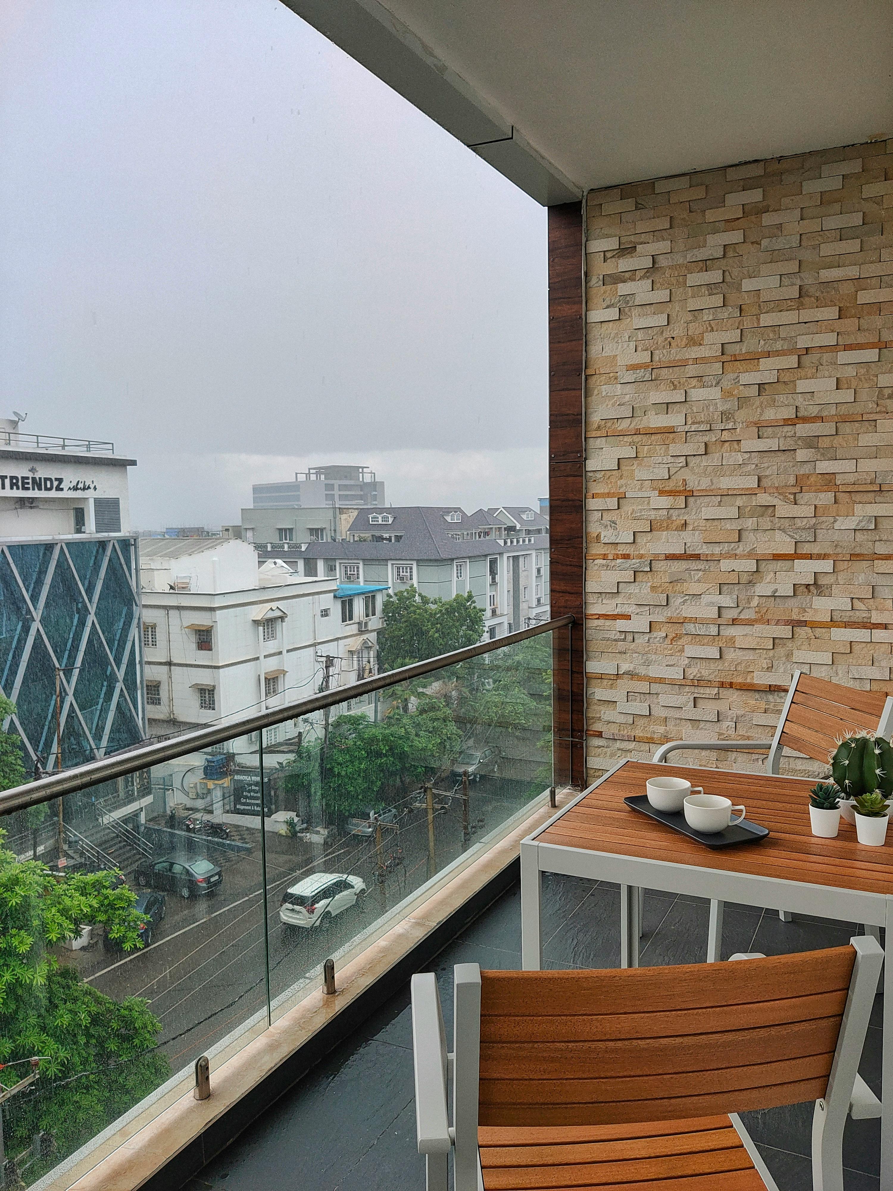 View from a Balcony · Free Stock Photo