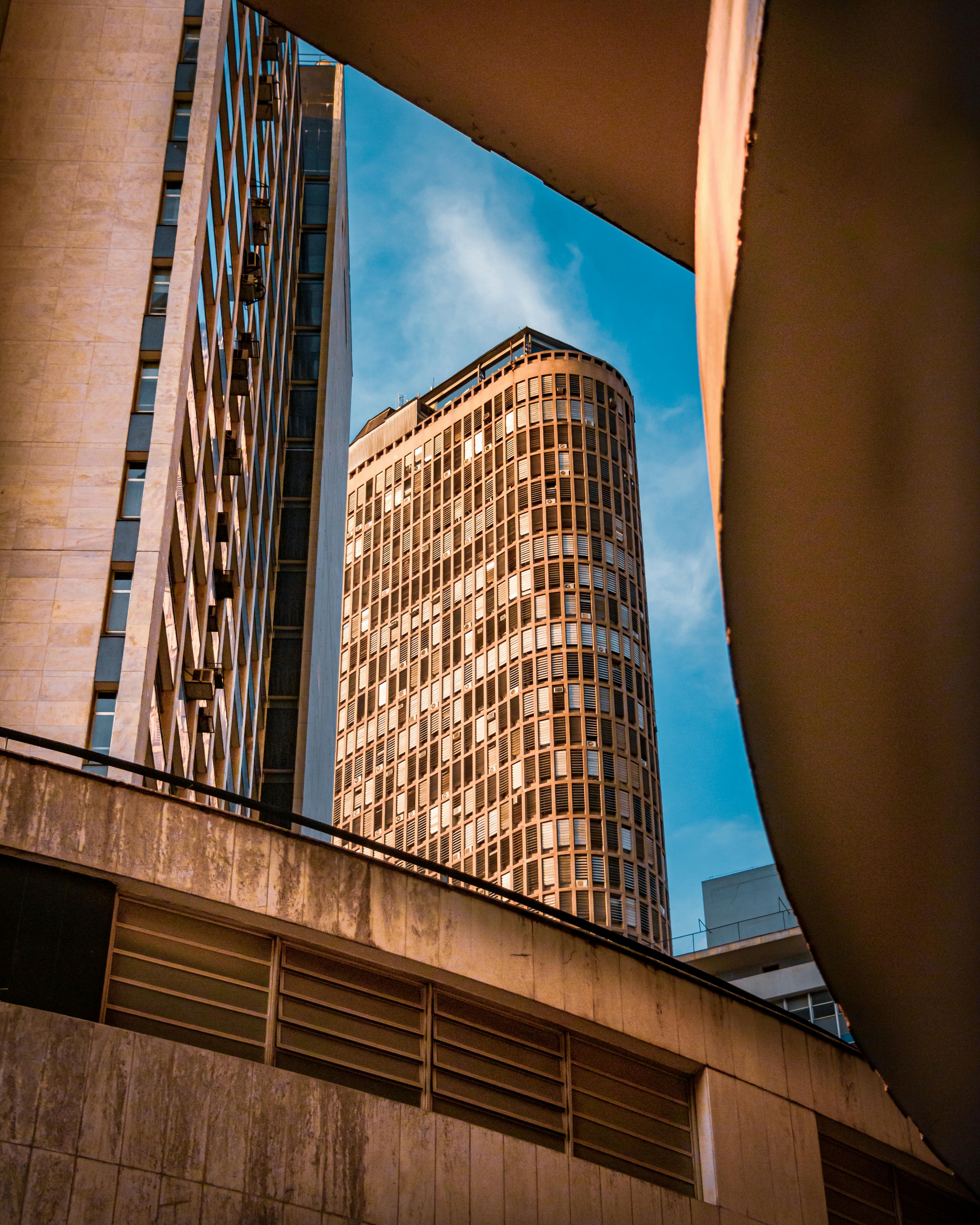 Modern Residential Building in Brazil · Free Stock Photo