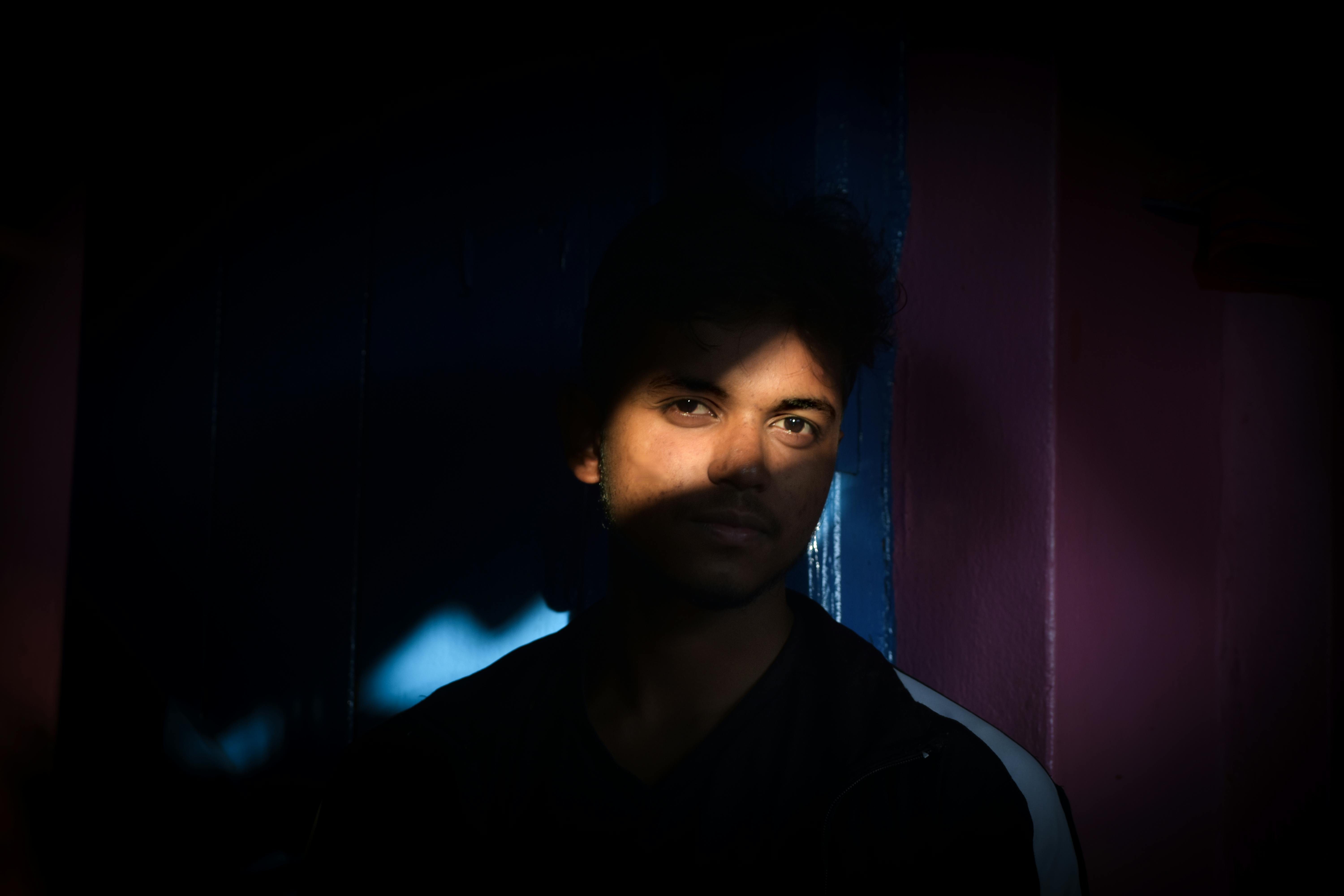 Man Hiding in the Shadow · Free Stock Photo