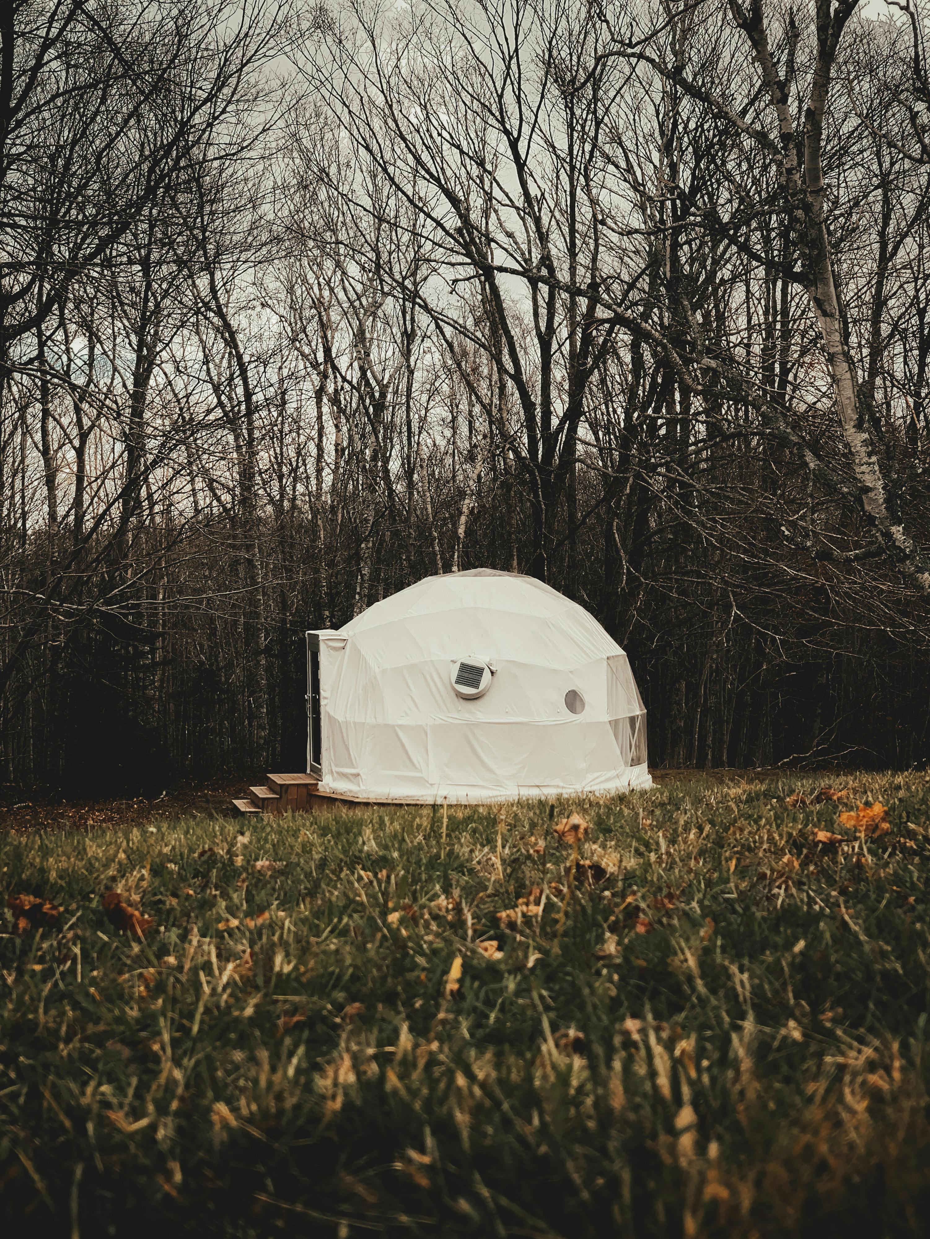 Glamping in Autumn · Free Stock Photo