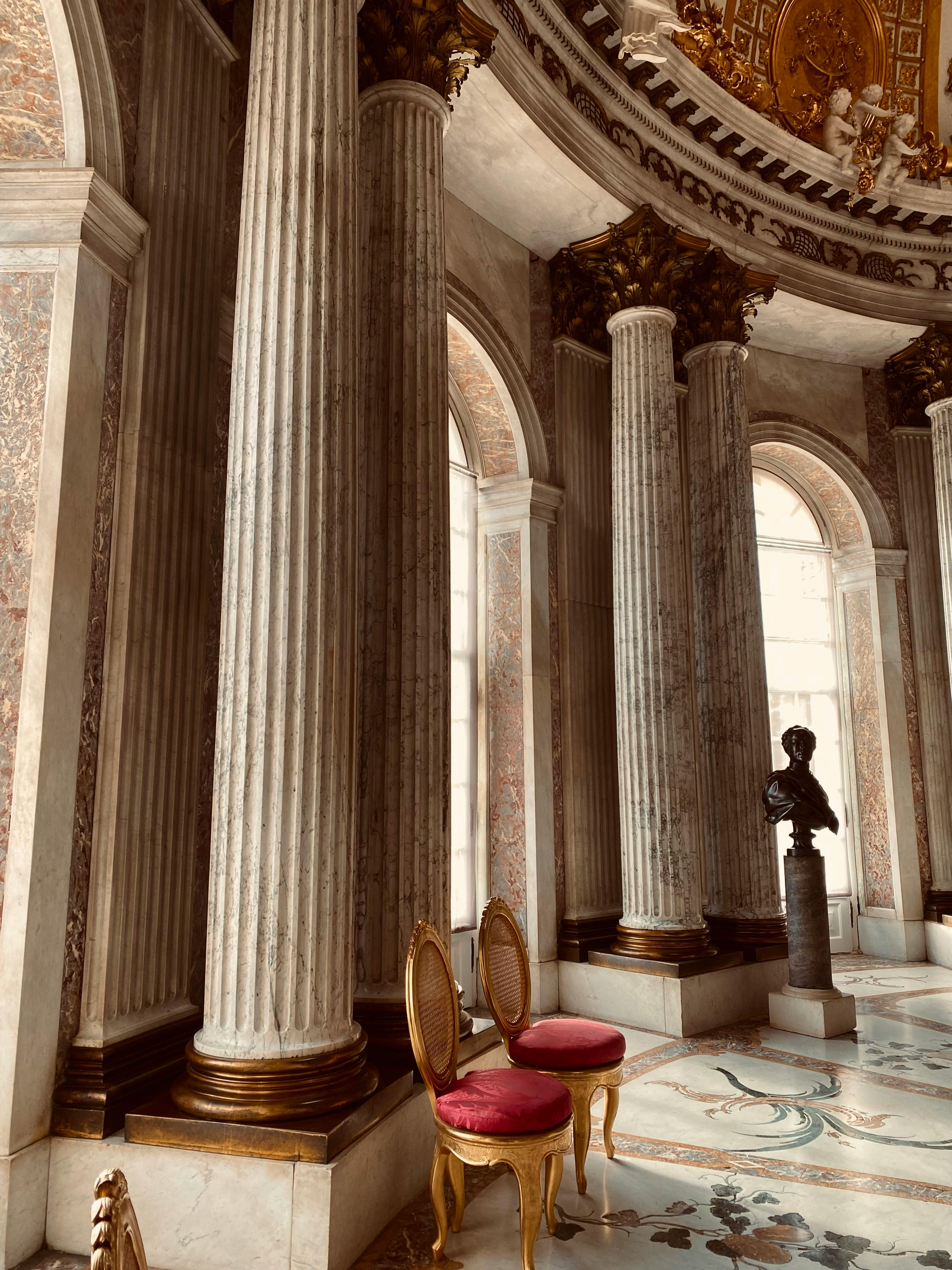 Rococo Architecture Interior