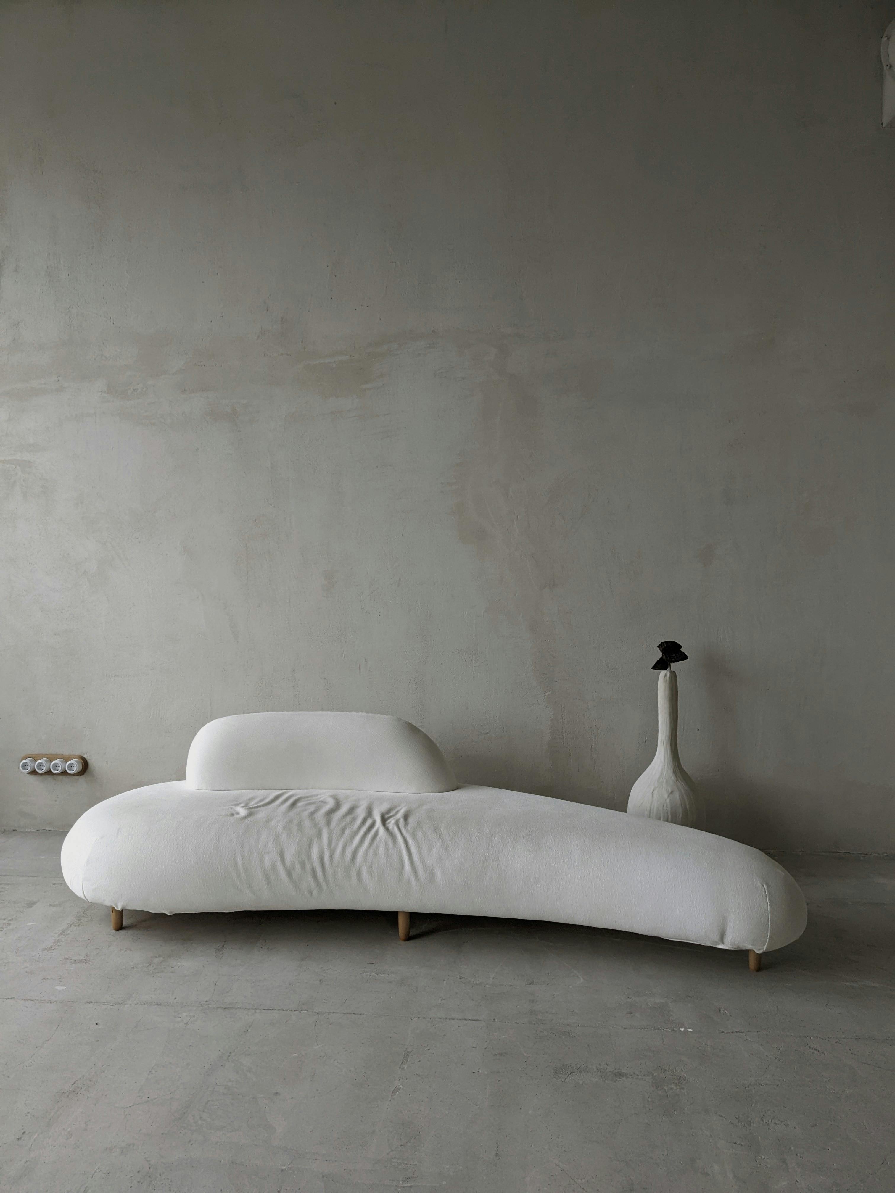 Red Suede Chair · Free Stock Photo