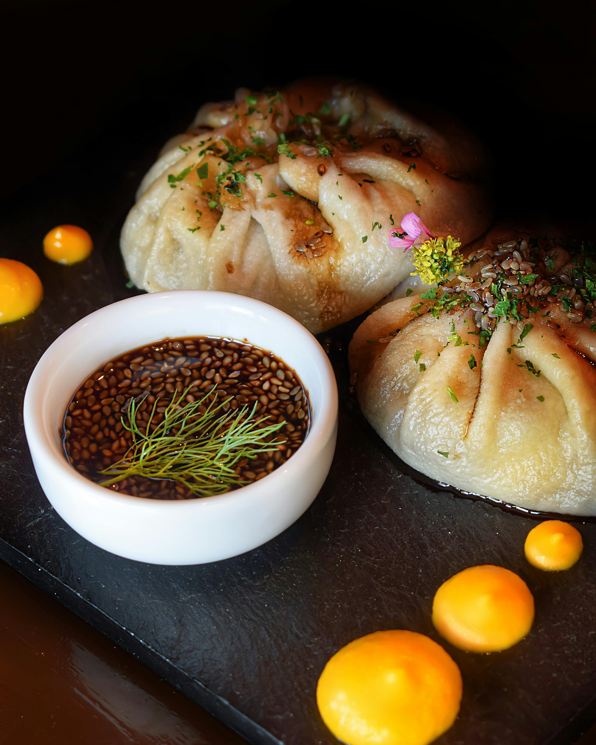 Close Up Photo of Bao · Free Stock Photo