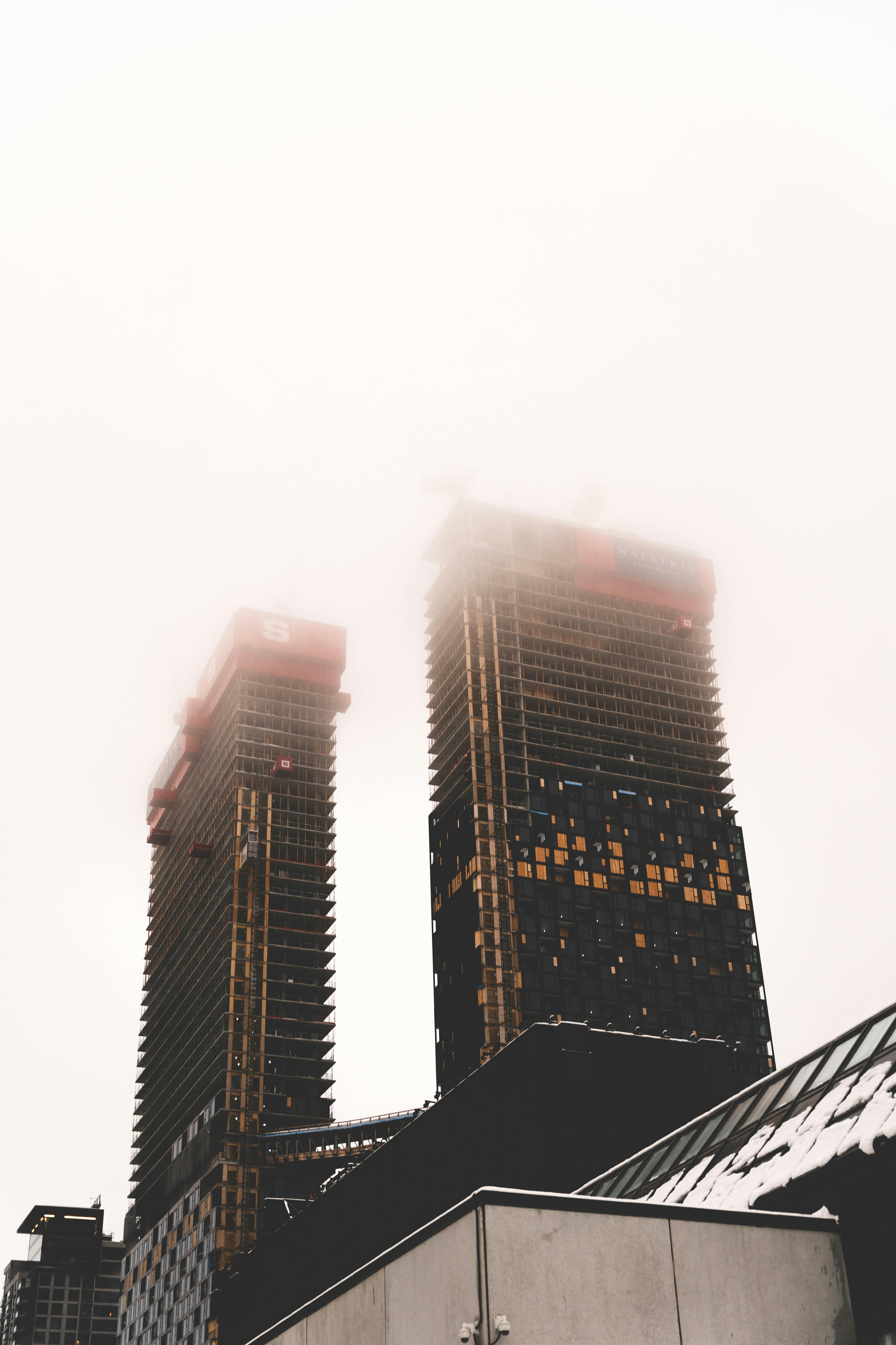 High Rise Buildings on Low Angle Photography · Free Stock Photo