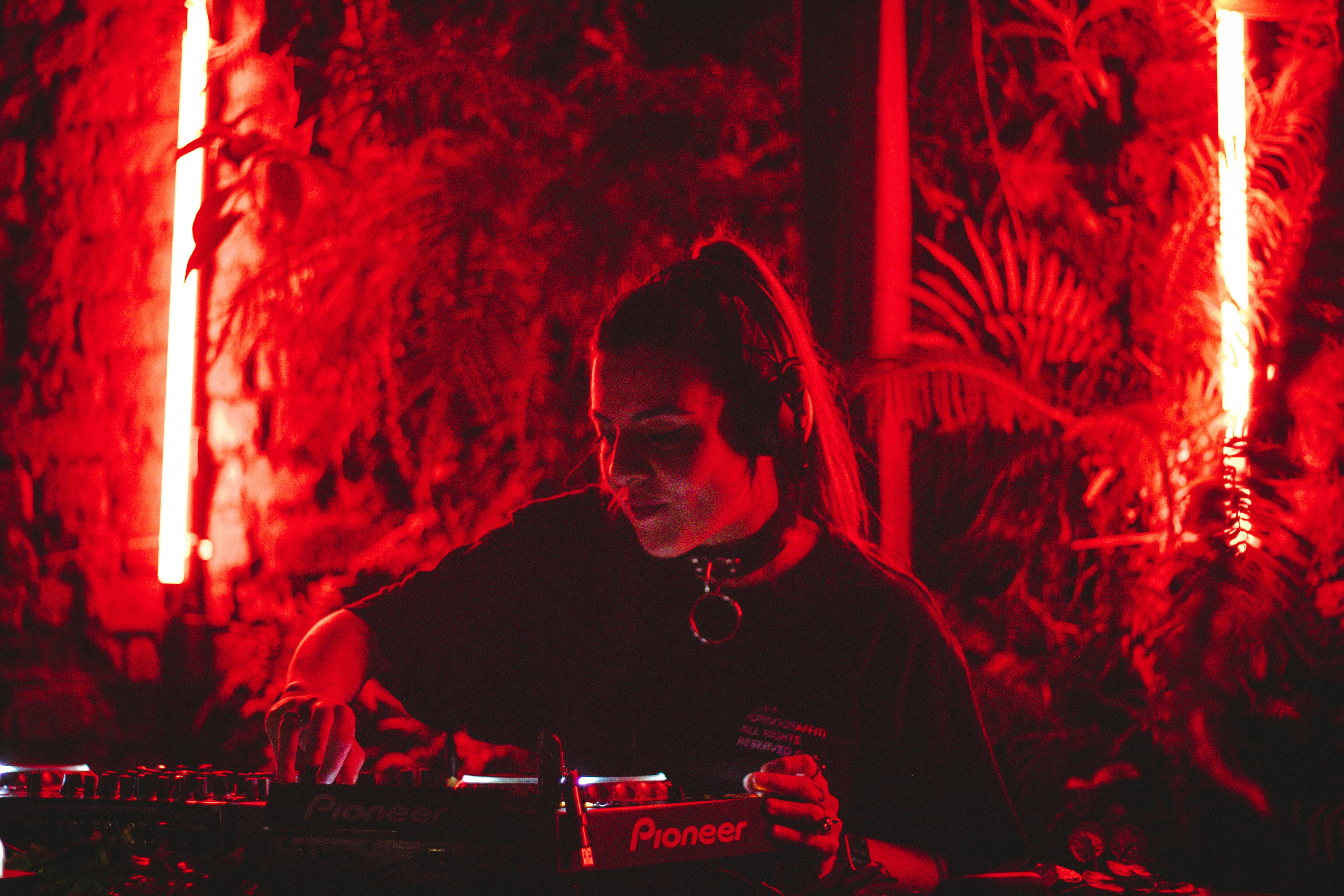 Person Playing Dj Turntable · Free Stock Photo