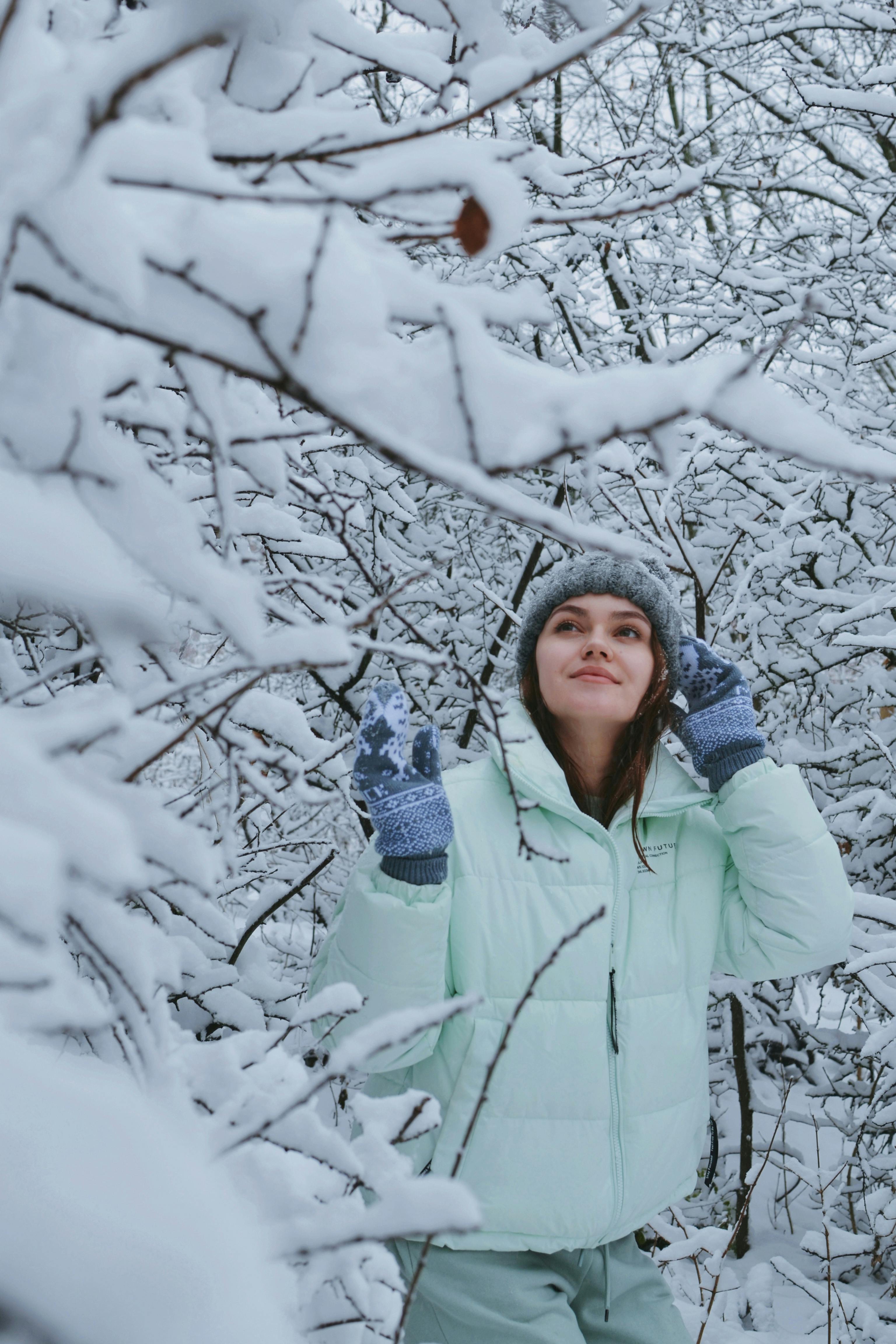 Person Posing in Balaclava with Smile · Free Stock Photo