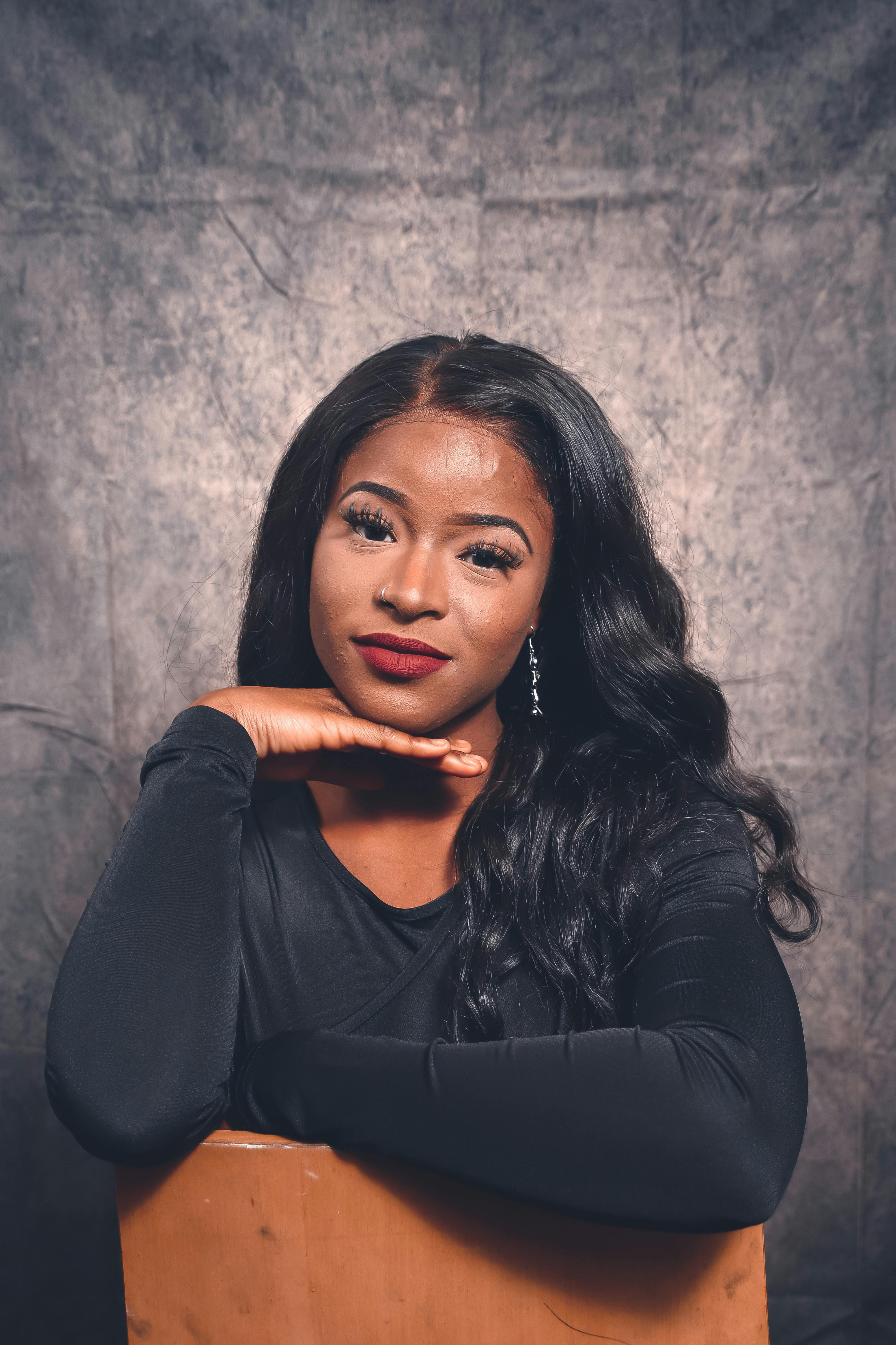 Woman Leaning Backwards · Free Stock Photo