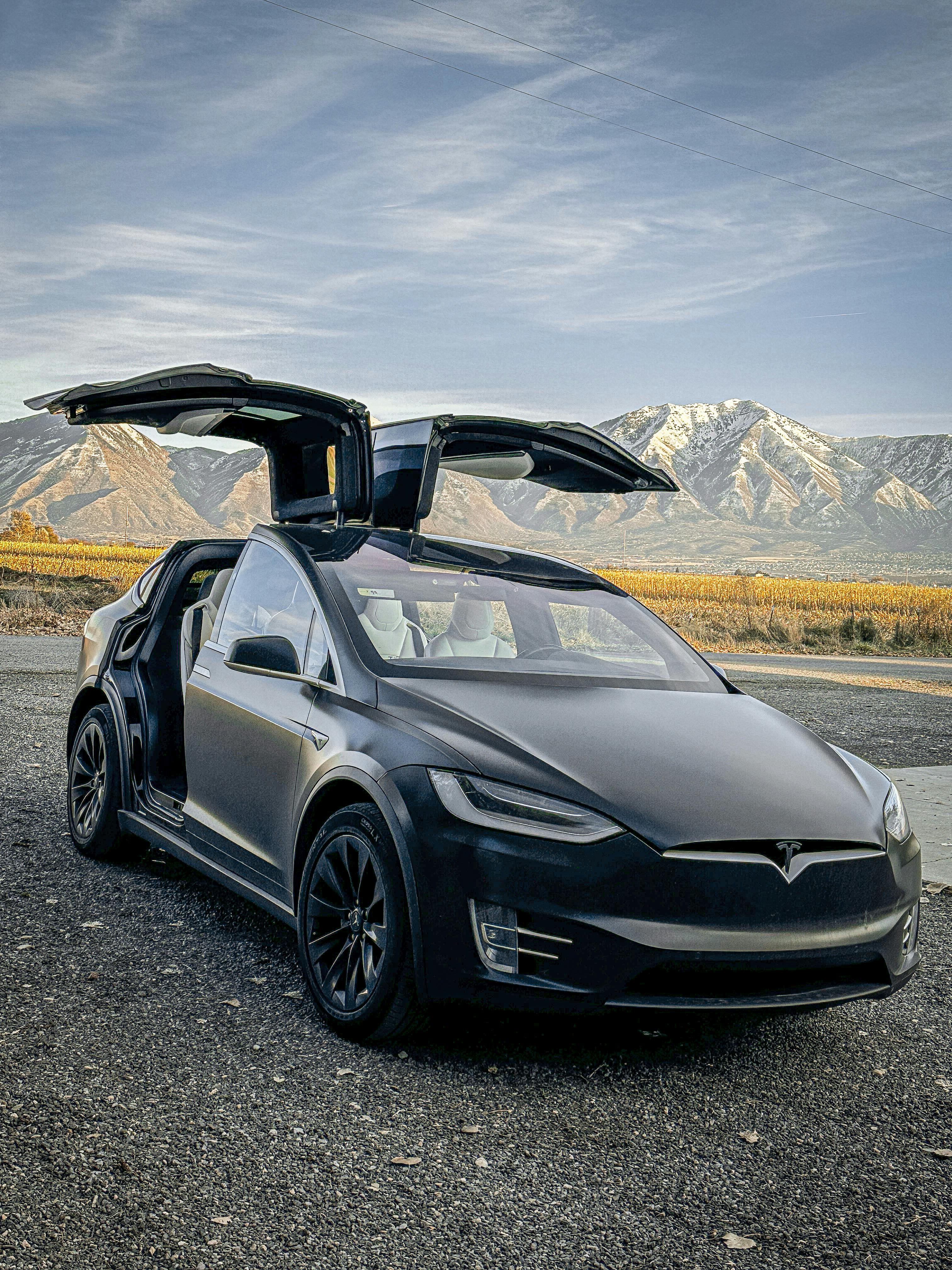 Tesla In Mountains Photos, Download The BEST Free Tesla In Mountains ...