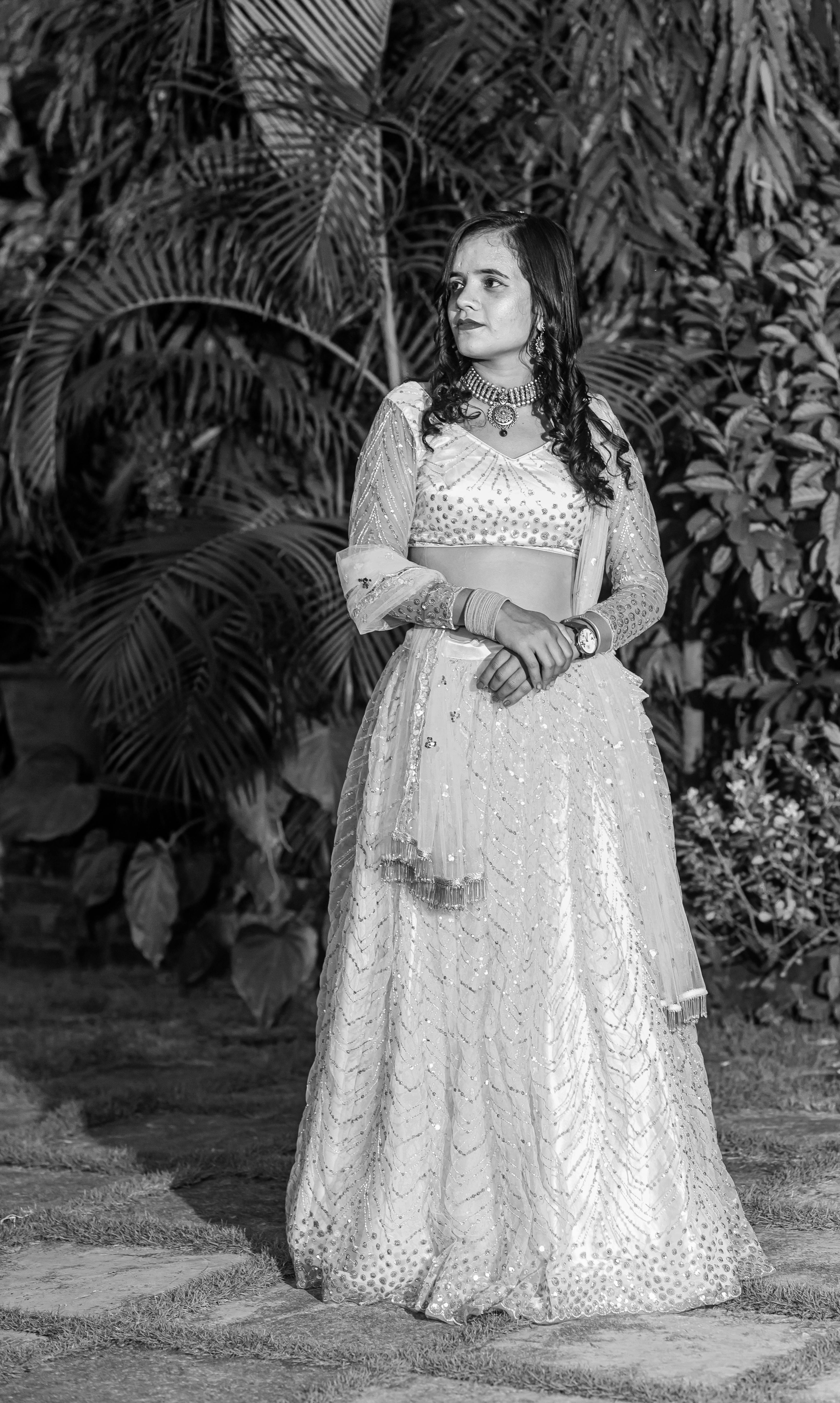 Portrait of a Woman in a Dress · Free Stock Photo