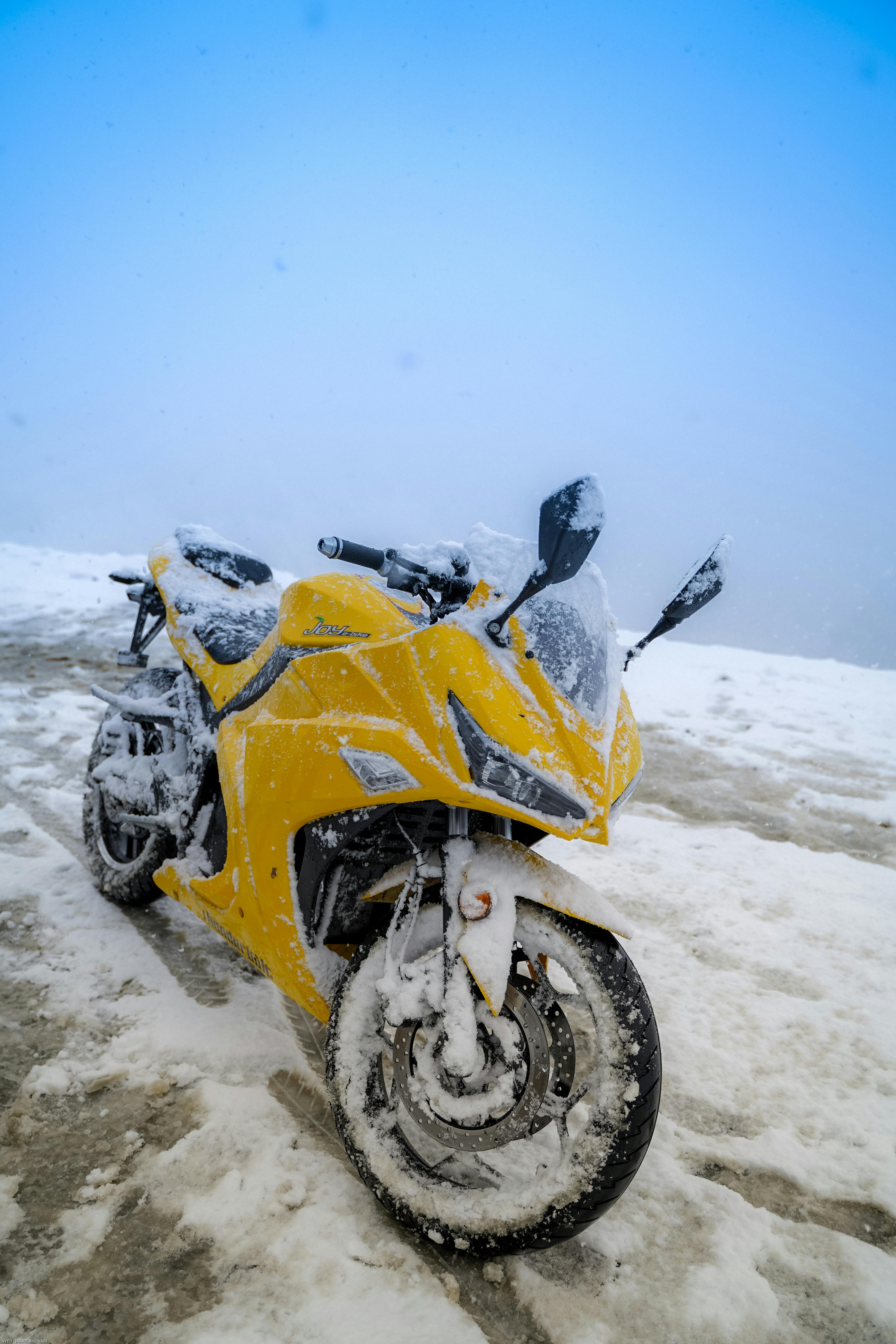 Snow Motorcycle Photos, Download The BEST Free Snow Motorcycle Stock ...