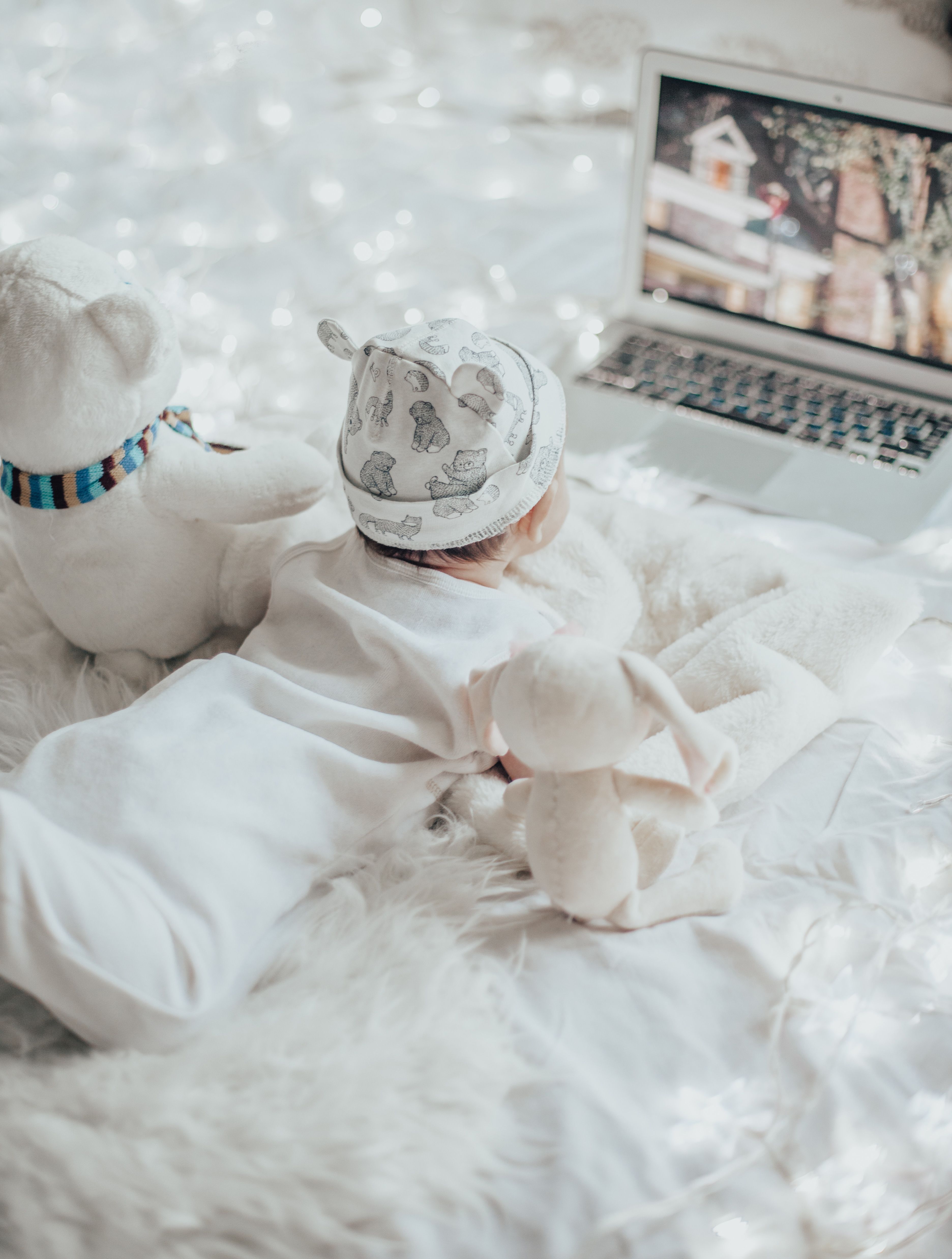 Baby with Candy · Free Stock Photo